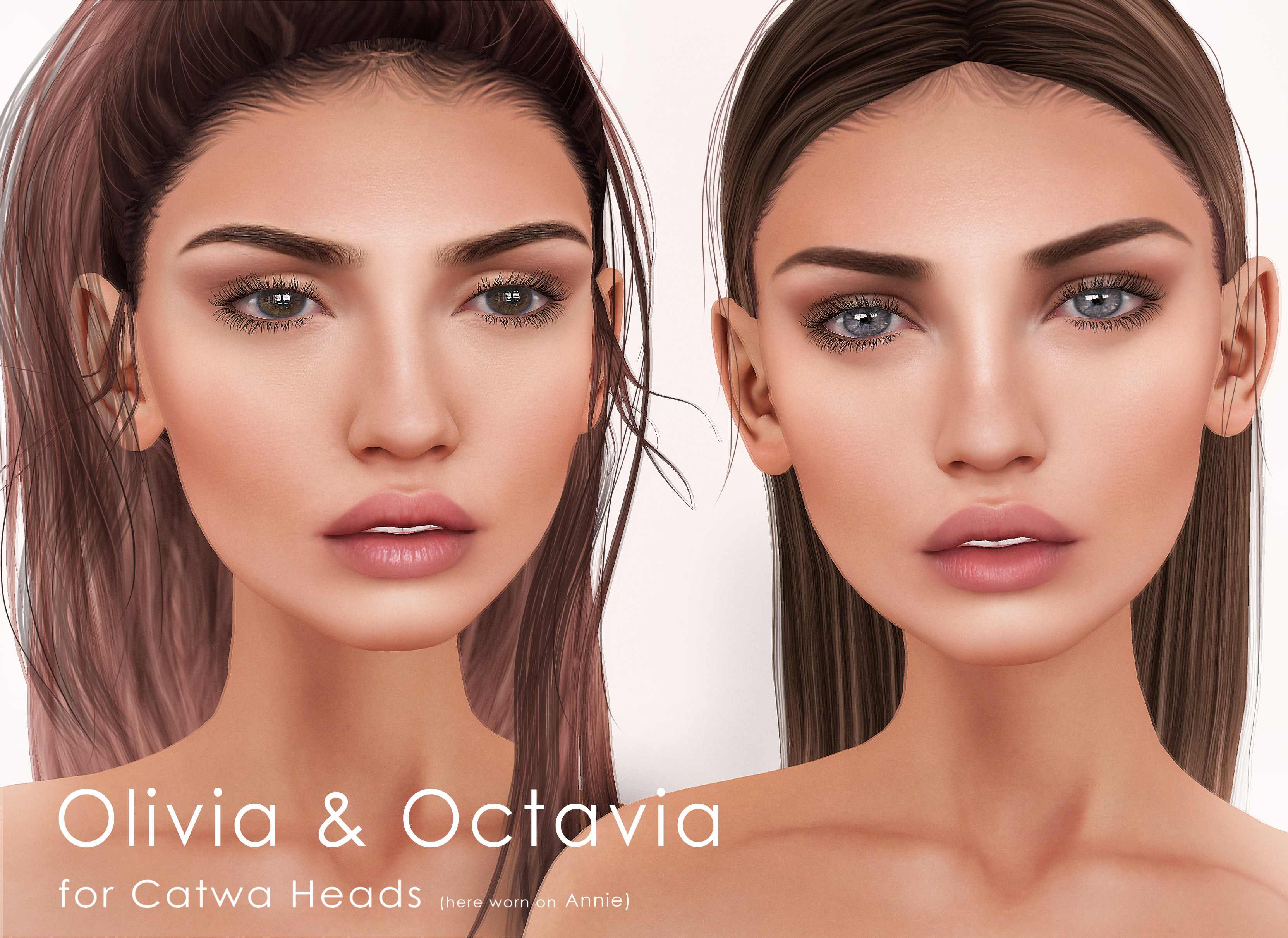Octavia & Olivia | DeeTaleZ – Digital Avatar Artistry