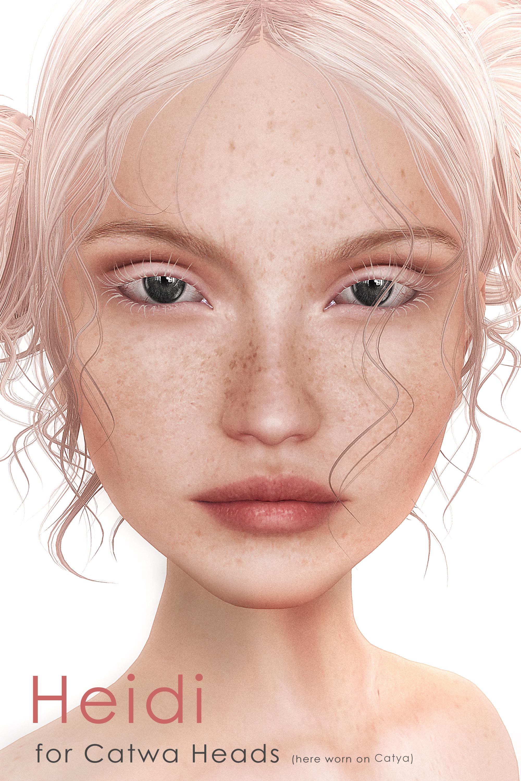 Catwa Applier HEIDI | DeeTaleZ – Digital Avatar Artistry