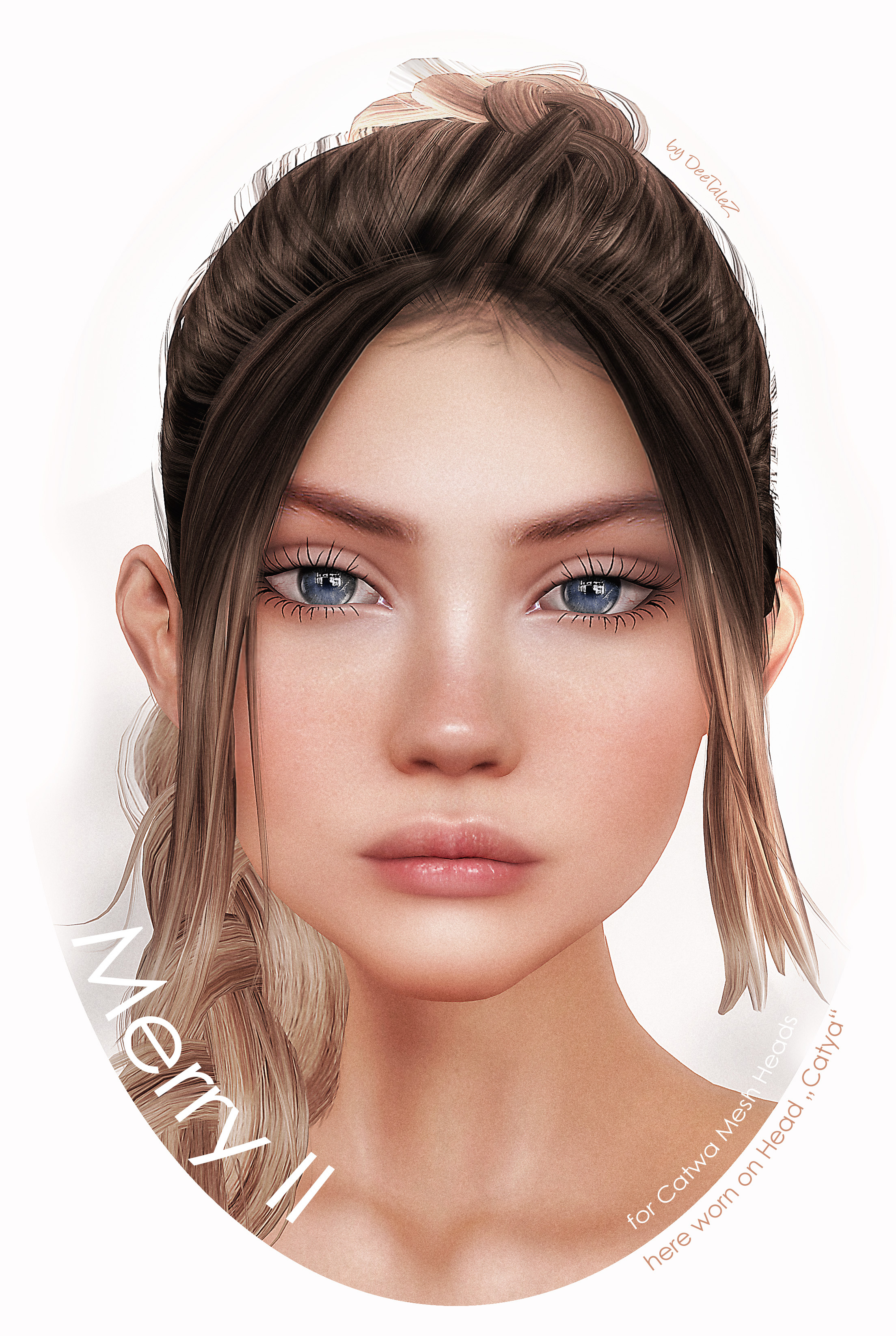Another New Catwa Face | DeeTaleZ – Digital Avatar Artistry