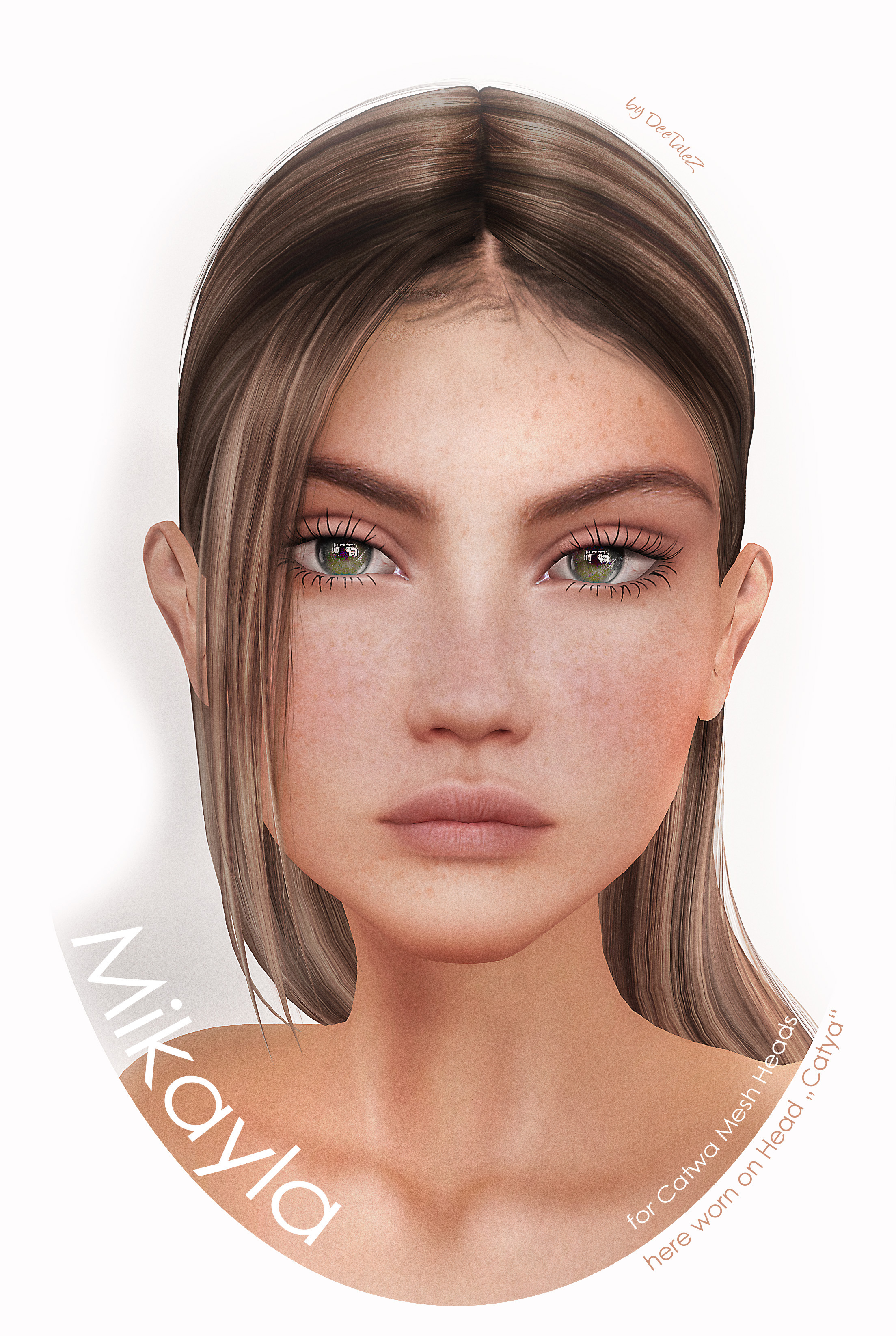 New Catwa Face | DeeTaleZ – Digital Avatar Artistry