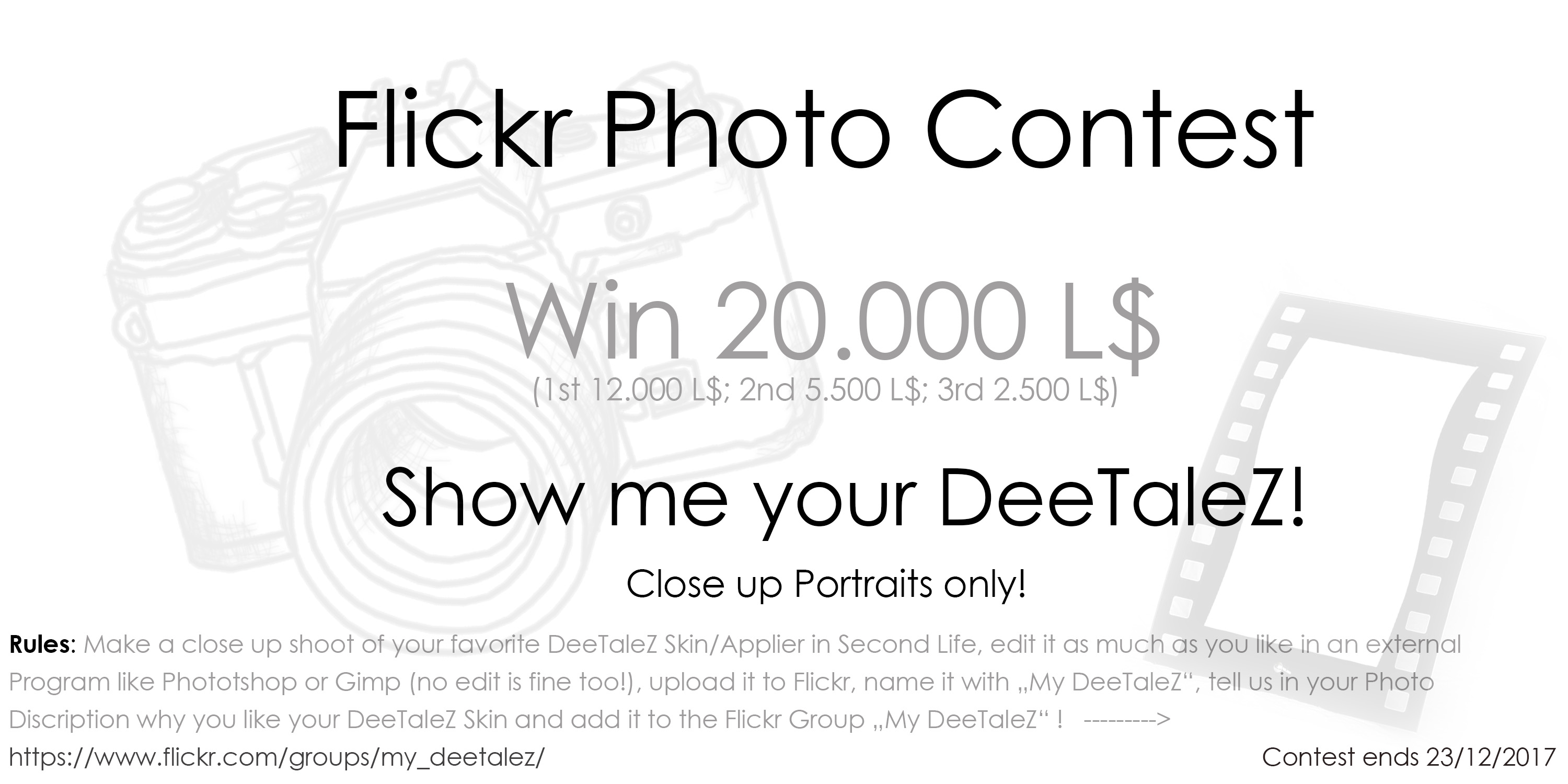 DeeTaleZ Photo Contest | DeeTaleZ – Digital Avatar Artistry