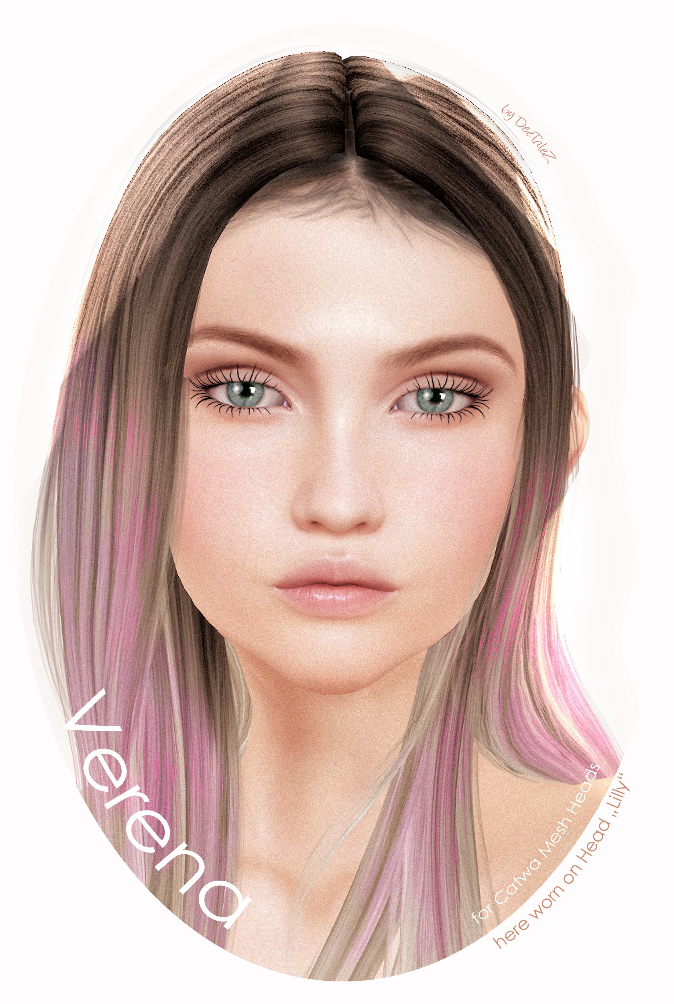 New Catwa Applier “Verena” | DeeTaleZ – Digital Avatar Artistry