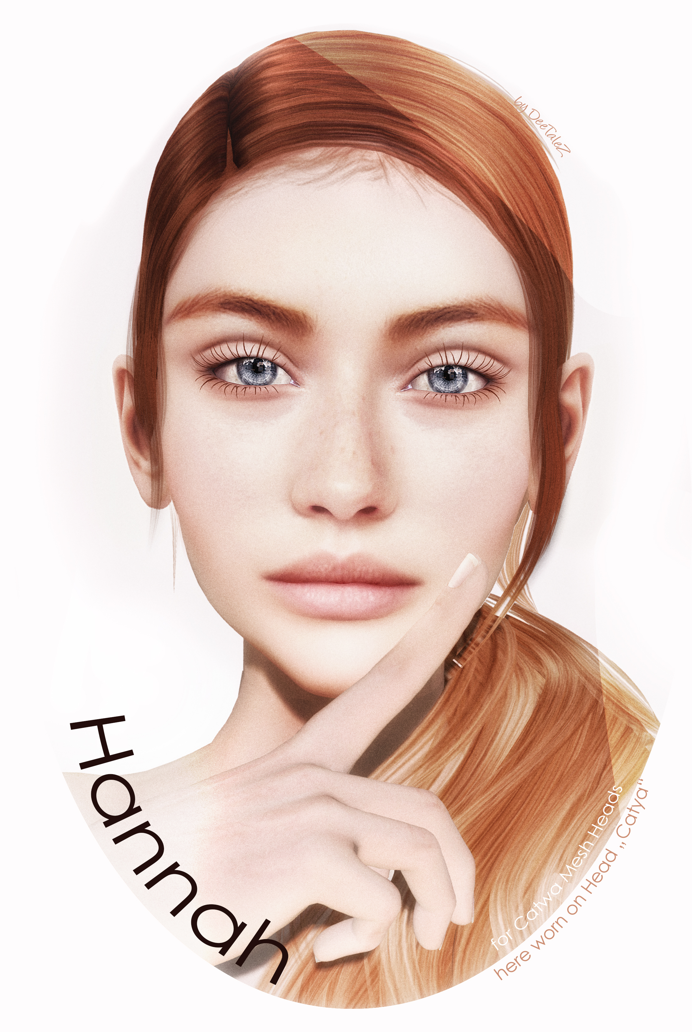 New Catwa Applier | DeeTaleZ – Digital Avatar Artistry