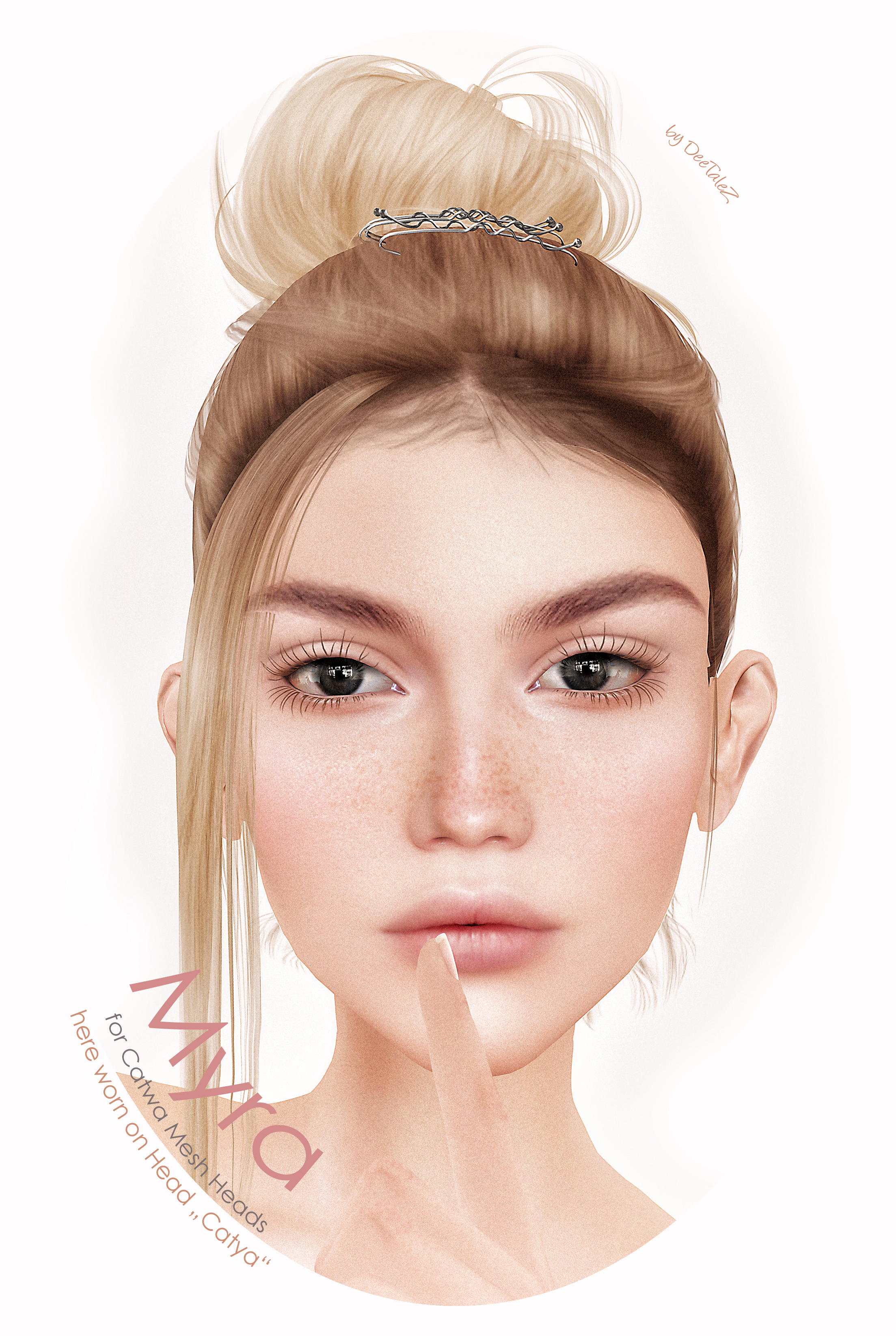 New Catwa Face | DeeTaleZ – Digital Avatar Artistry