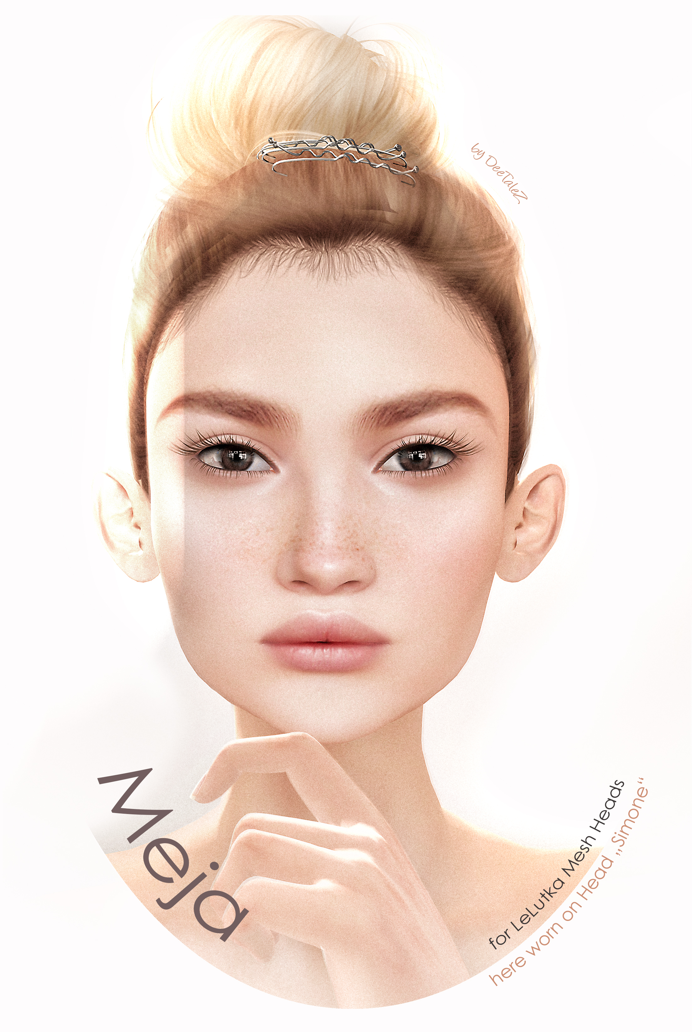 New LeLutka Face | DeeTaleZ – Digital Avatar Artistry