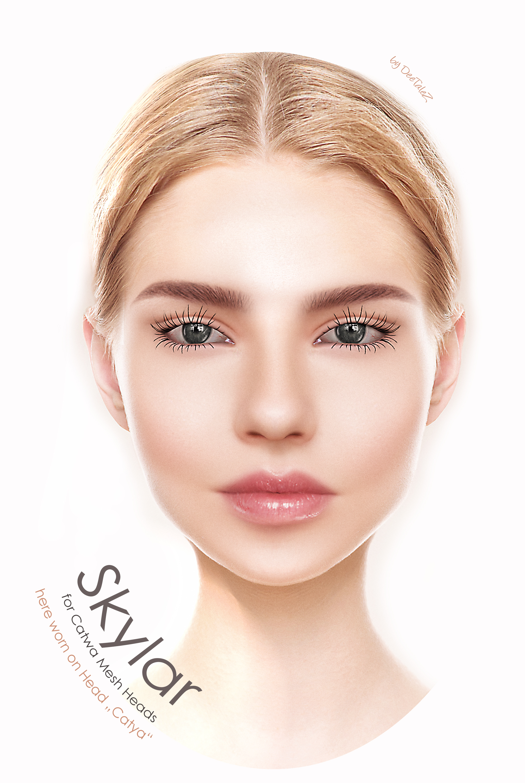 ♥ Some NEW Catwa Faces ♥ | DeeTaleZ – Digital Avatar Artistry