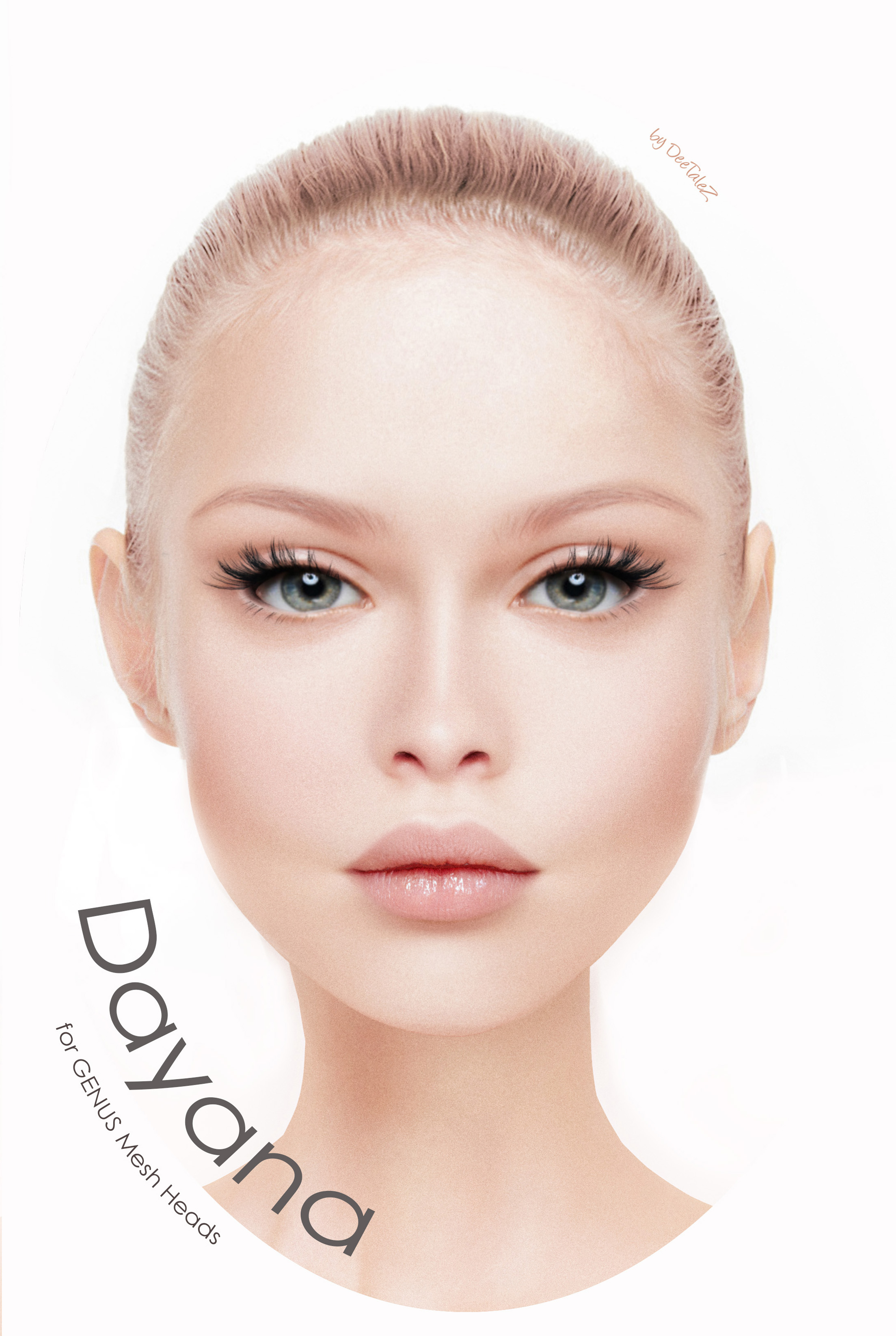 New GENUS Face | DeeTaleZ – Digital Avatar Artistry