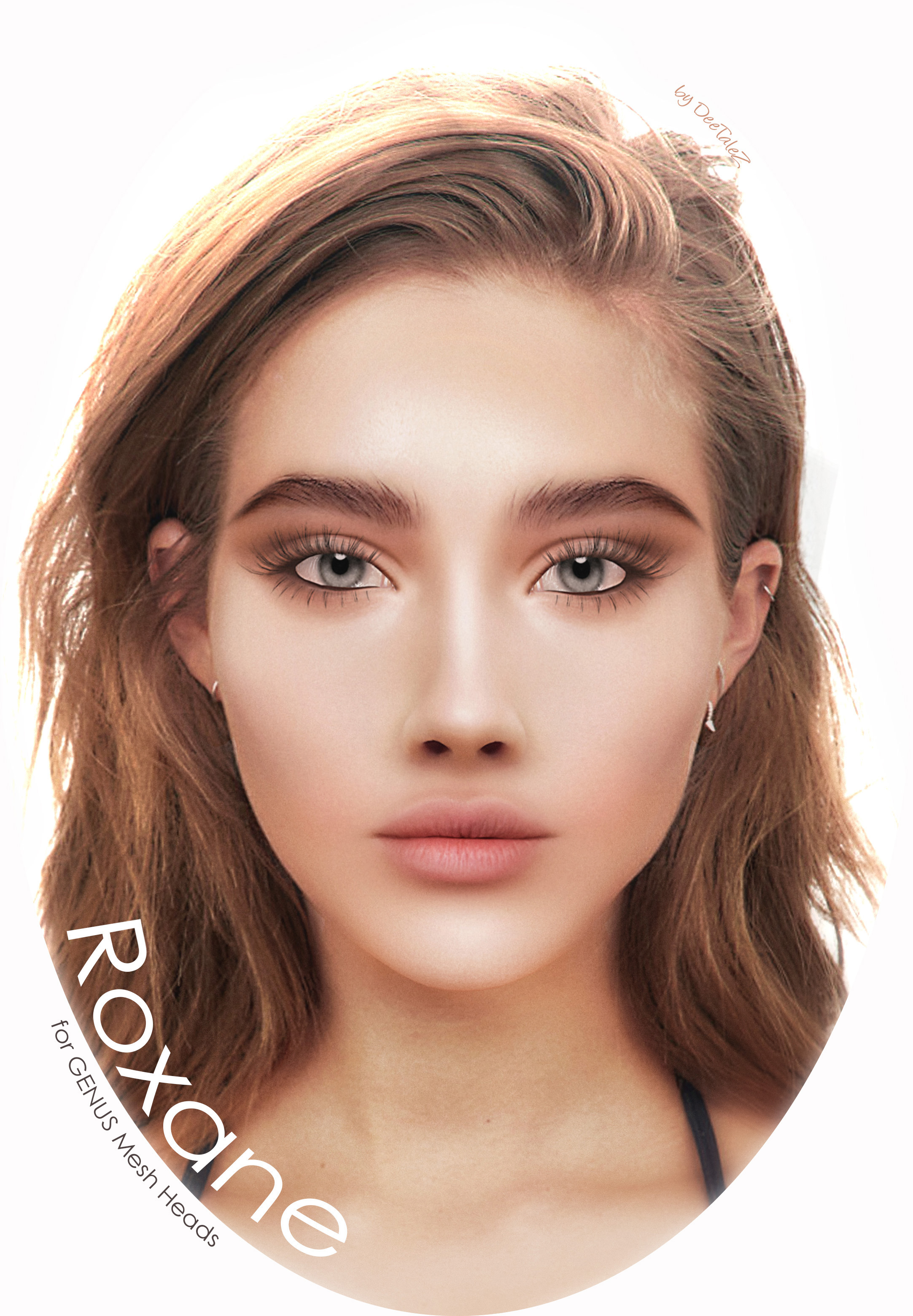 2x New GENUS Faces | DeeTaleZ – Digital Avatar Artistry