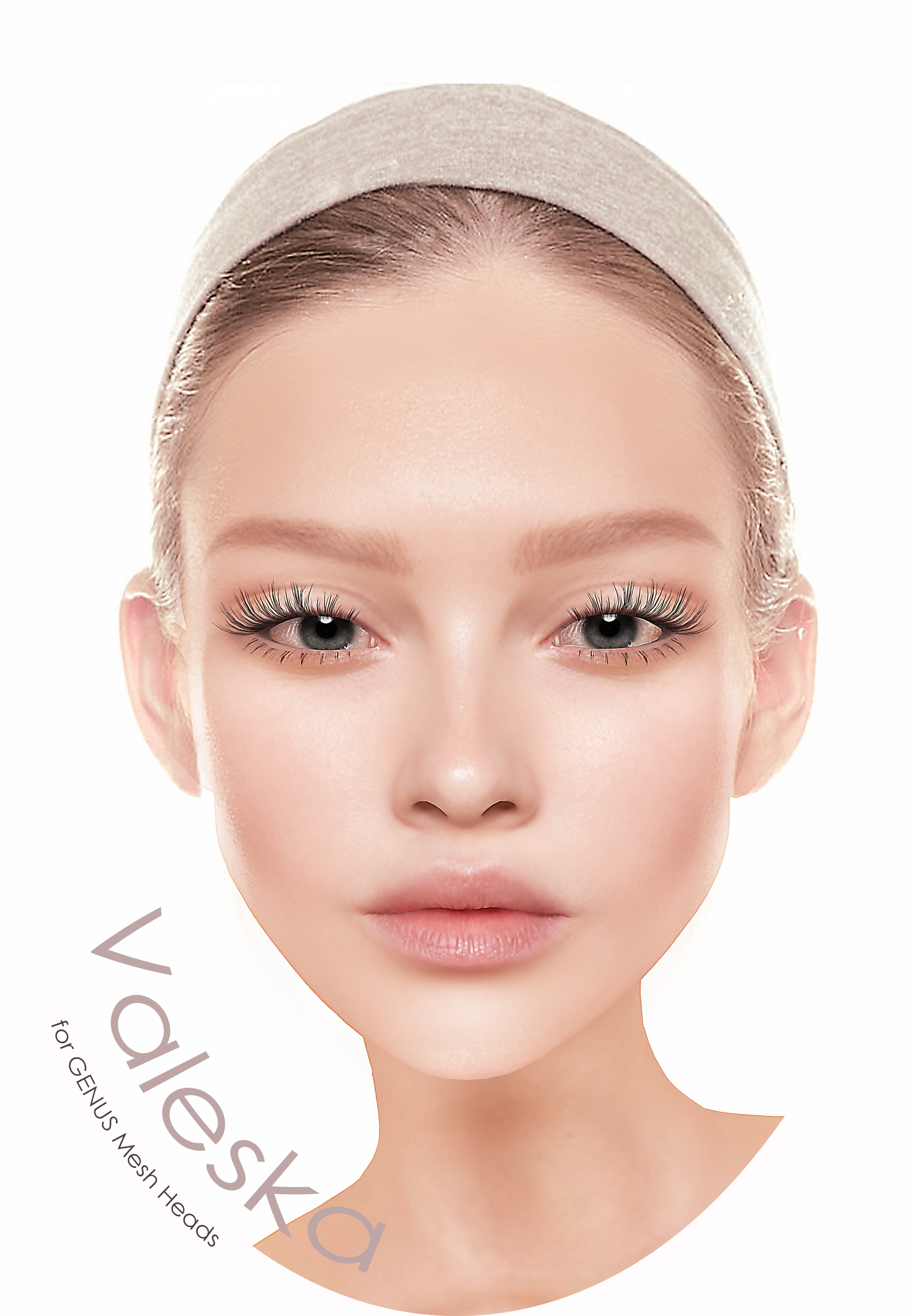 Another TWO NEW Genus Faces | DeeTaleZ – Digital Avatar Artistry