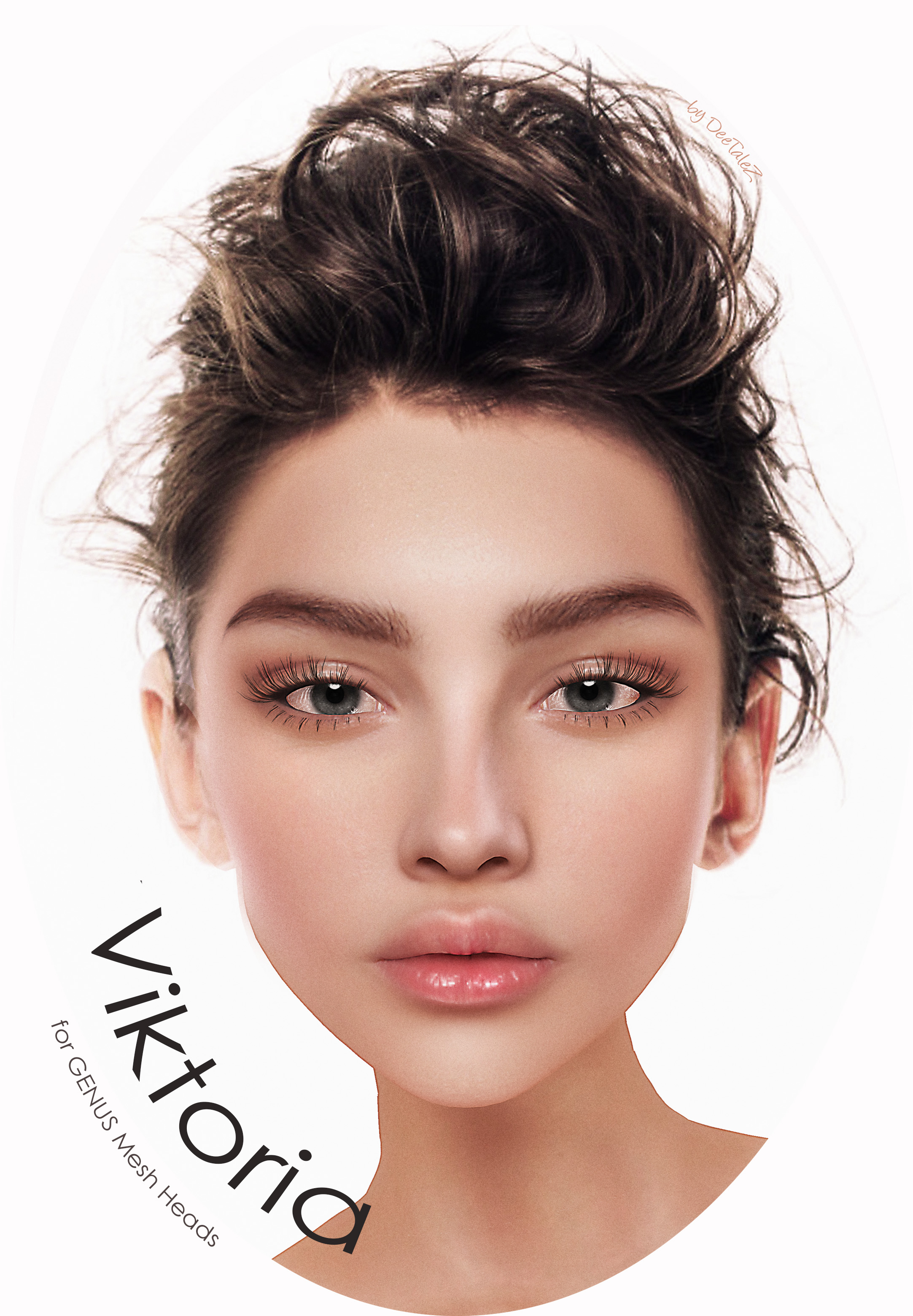 Another TWO NEW Genus Faces | DeeTaleZ – Digital Avatar Artistry