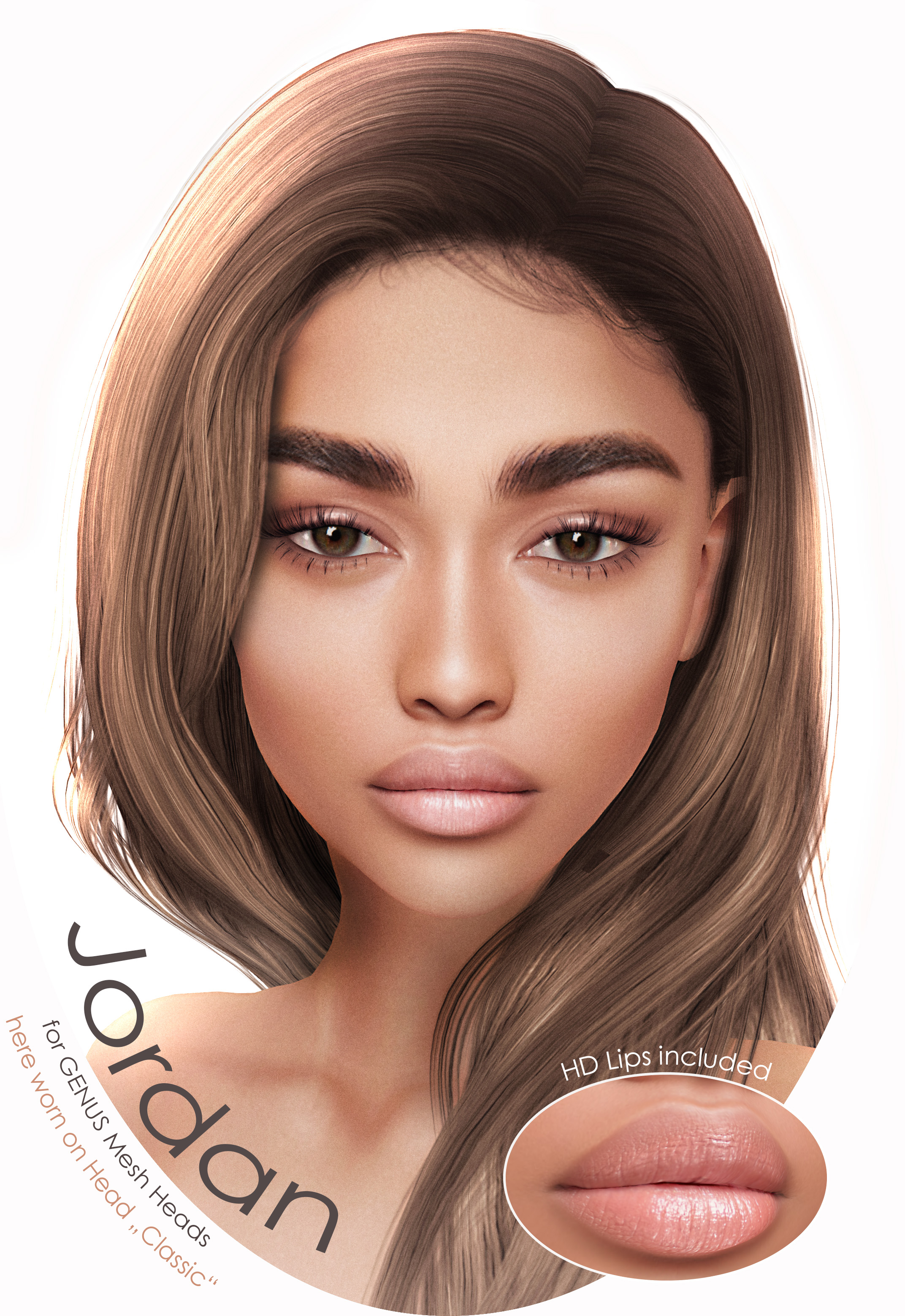 New GENUS Faces in the Store | DeeTaleZ – Digital Avatar Artistry
