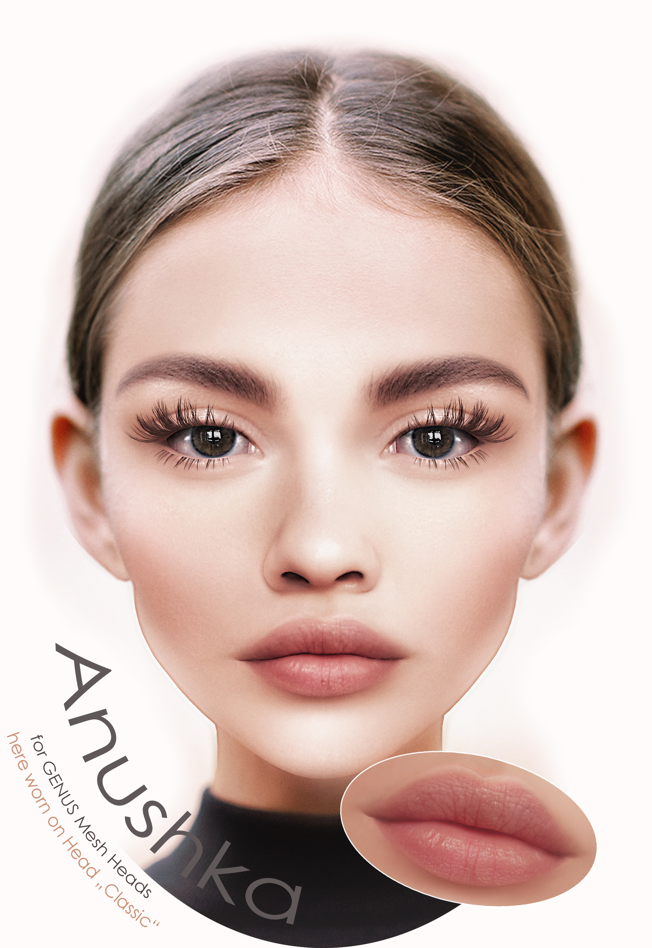 New Genus Face | DeeTaleZ – Digital Avatar Artistry