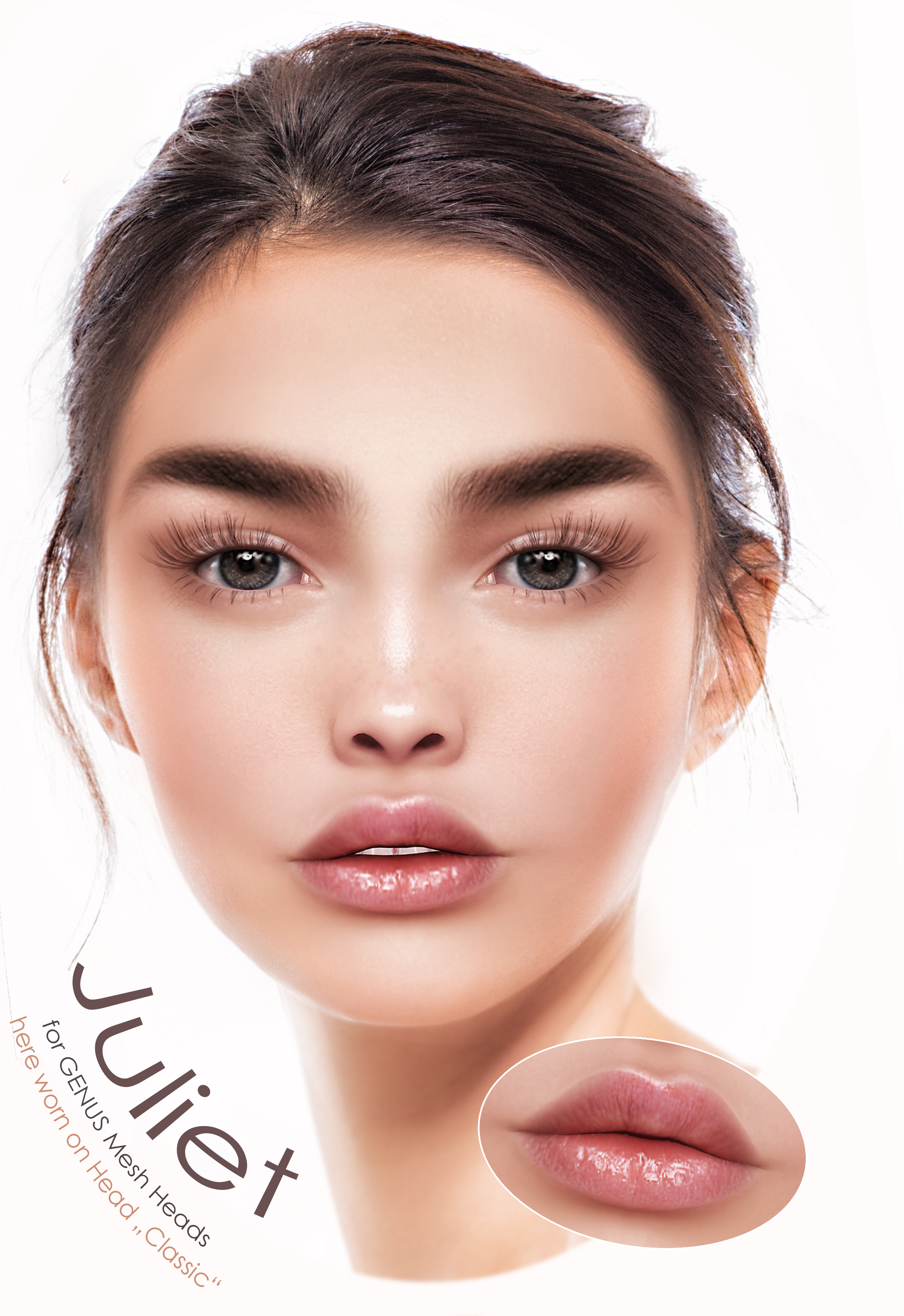 *New* GENUS Skin | DeeTaleZ – Digital Avatar Artistry