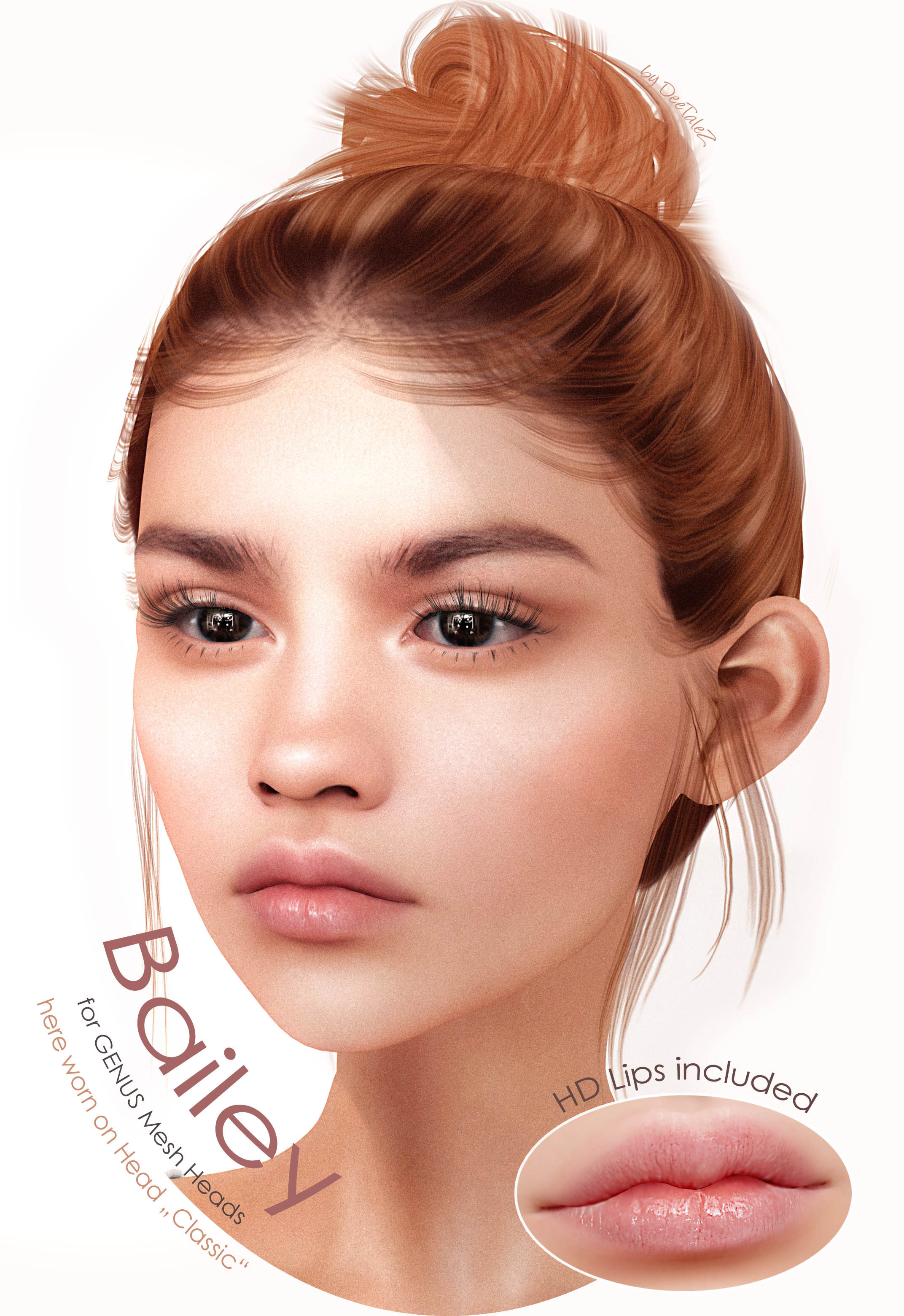 NEW Genus Face @ DeeTaleZ | DeeTaleZ – Digital Avatar Artistry