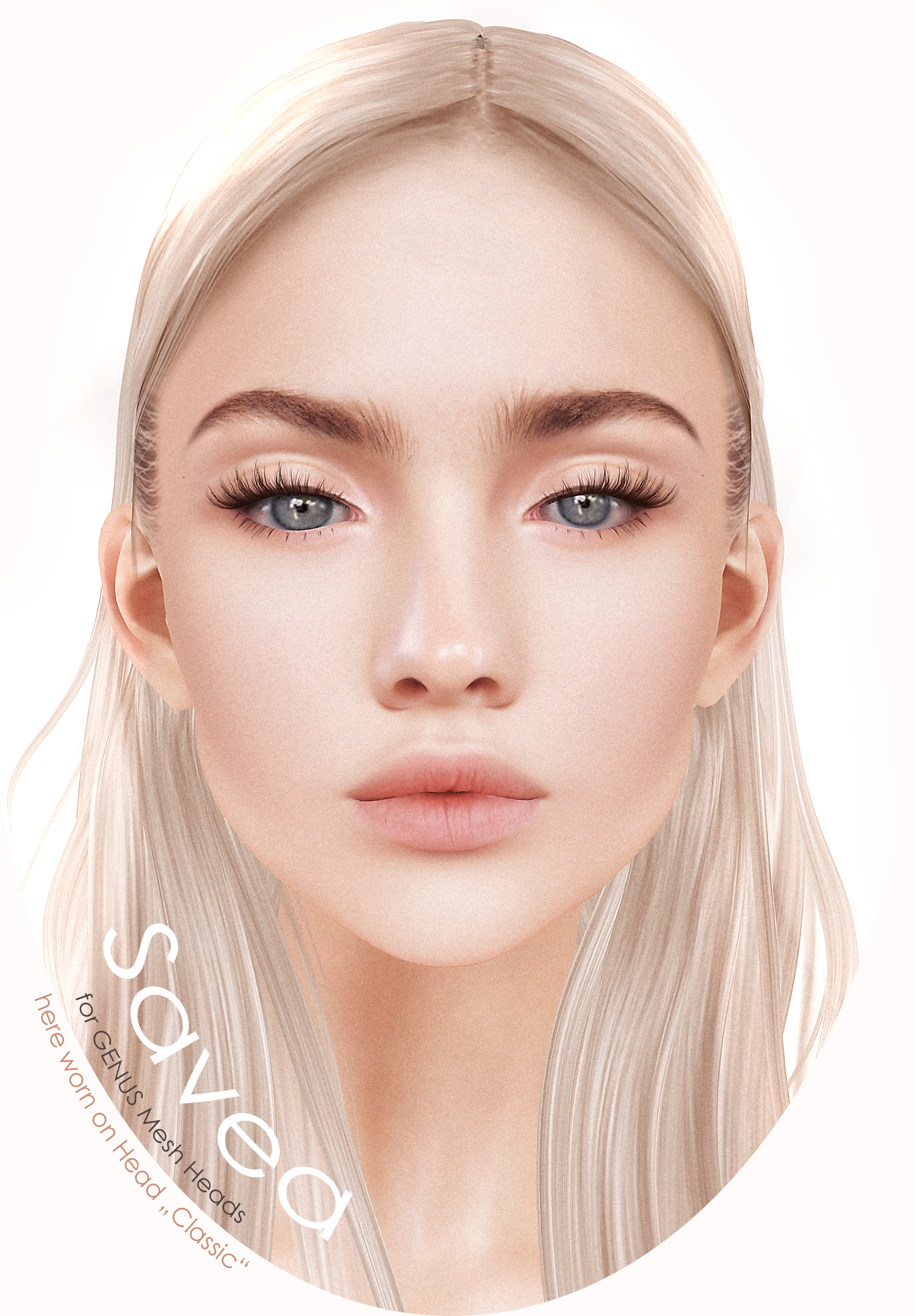 New GENUS Face | DeeTaleZ – Digital Avatar Artistry
