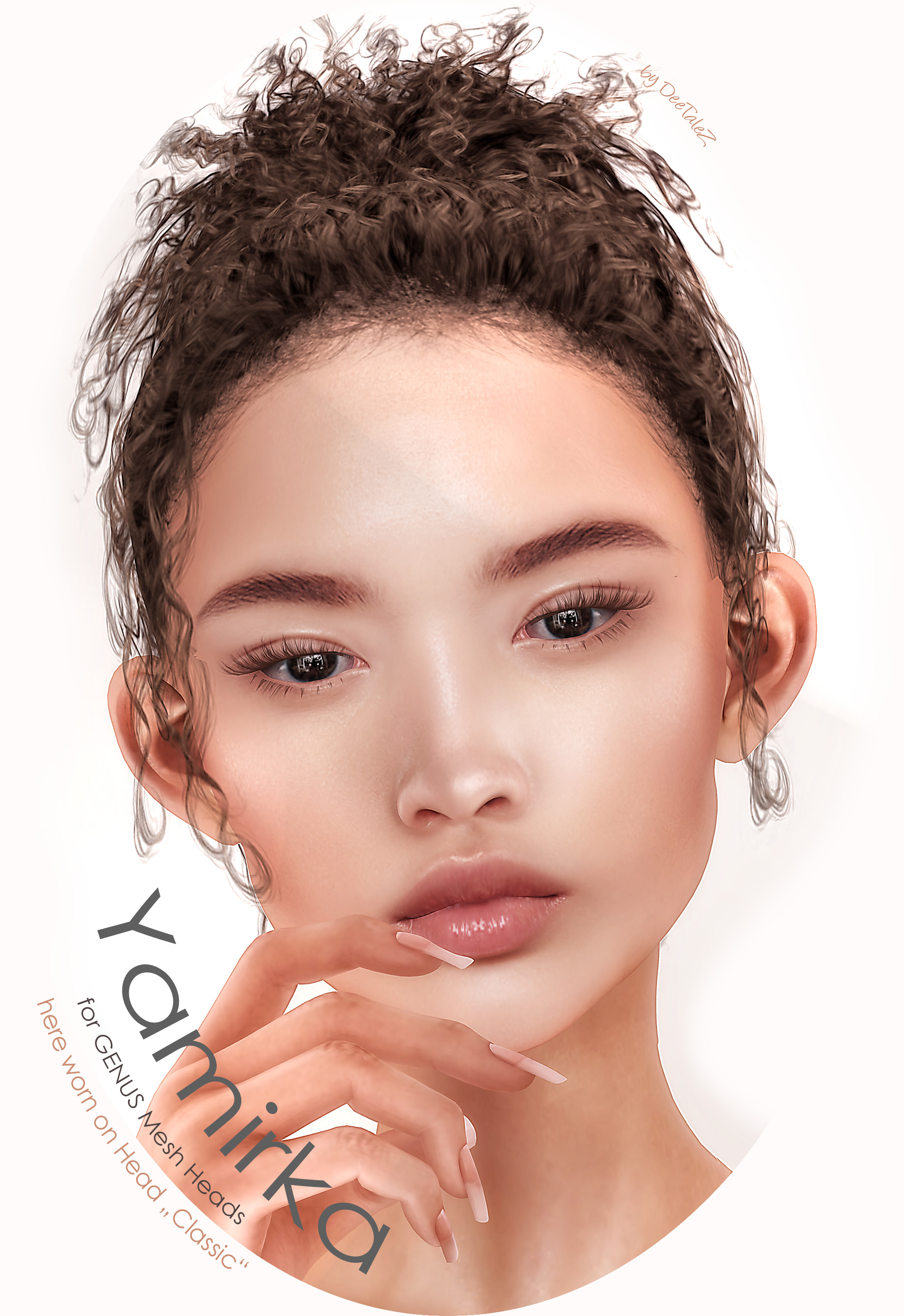 New GENUS Face | DeeTaleZ – Digital Avatar Artistry