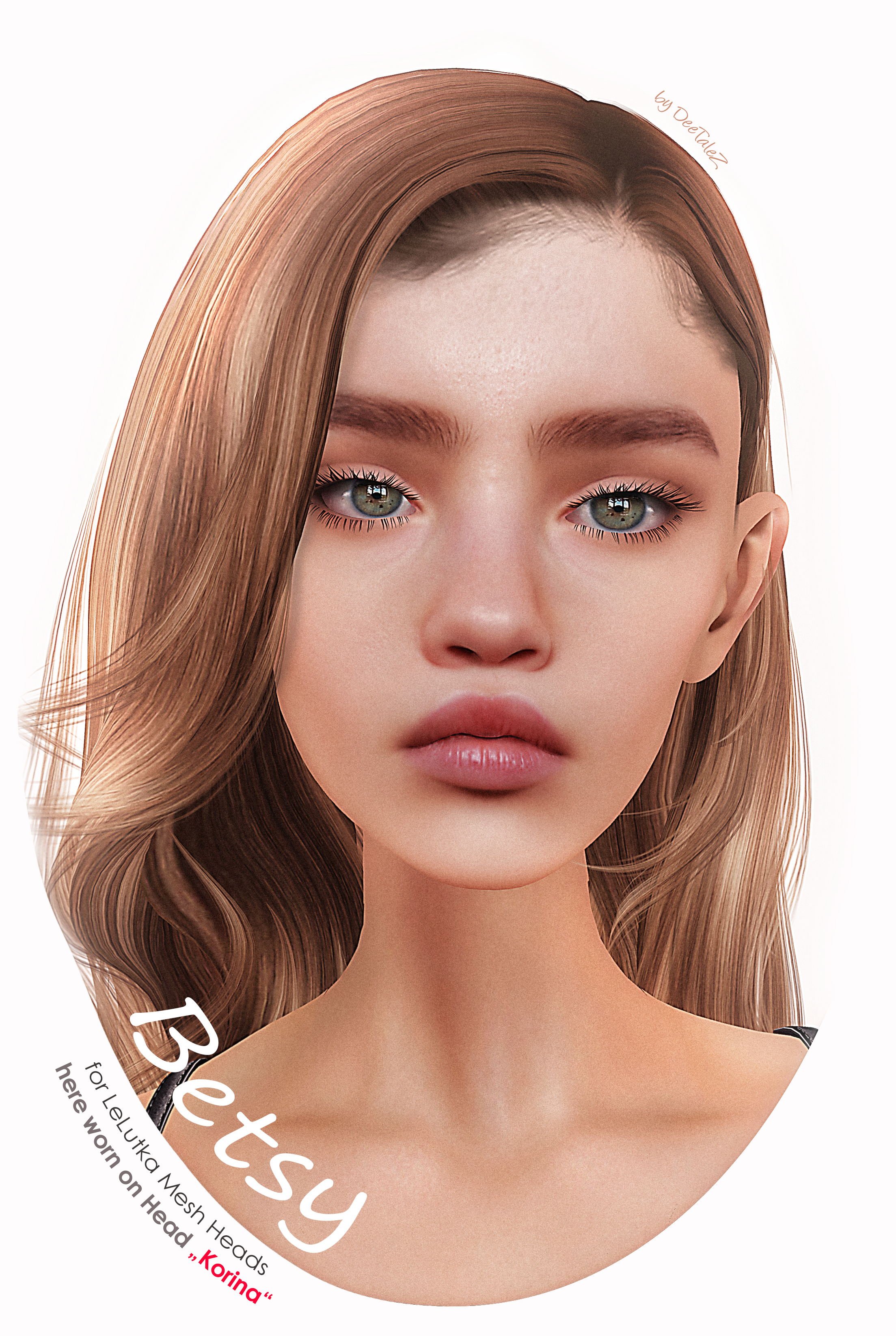 NEW LeLutka Face | DeeTaleZ – Digital Avatar Artistry