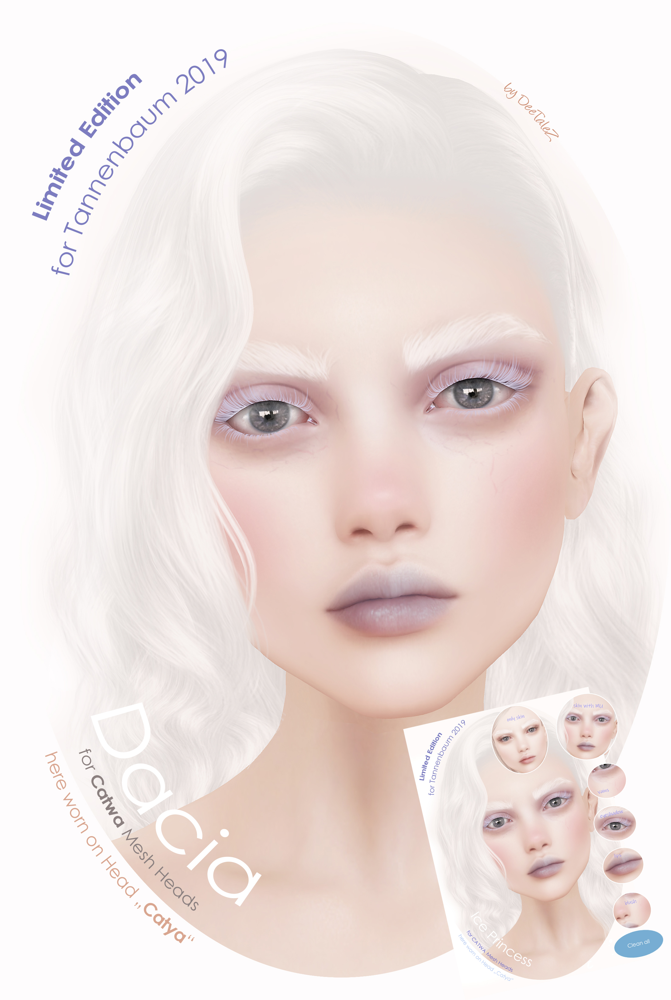 New Catwa Skin | DeeTaleZ – Digital Avatar Artistry