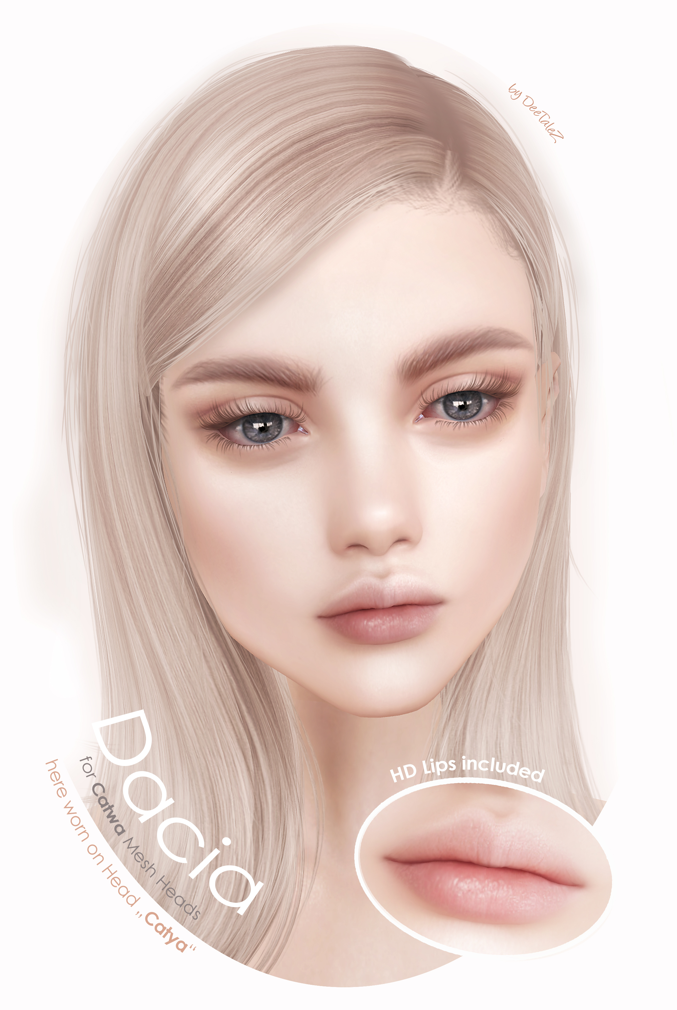 New Catwa Skin | DeeTaleZ – Digital Avatar Artistry