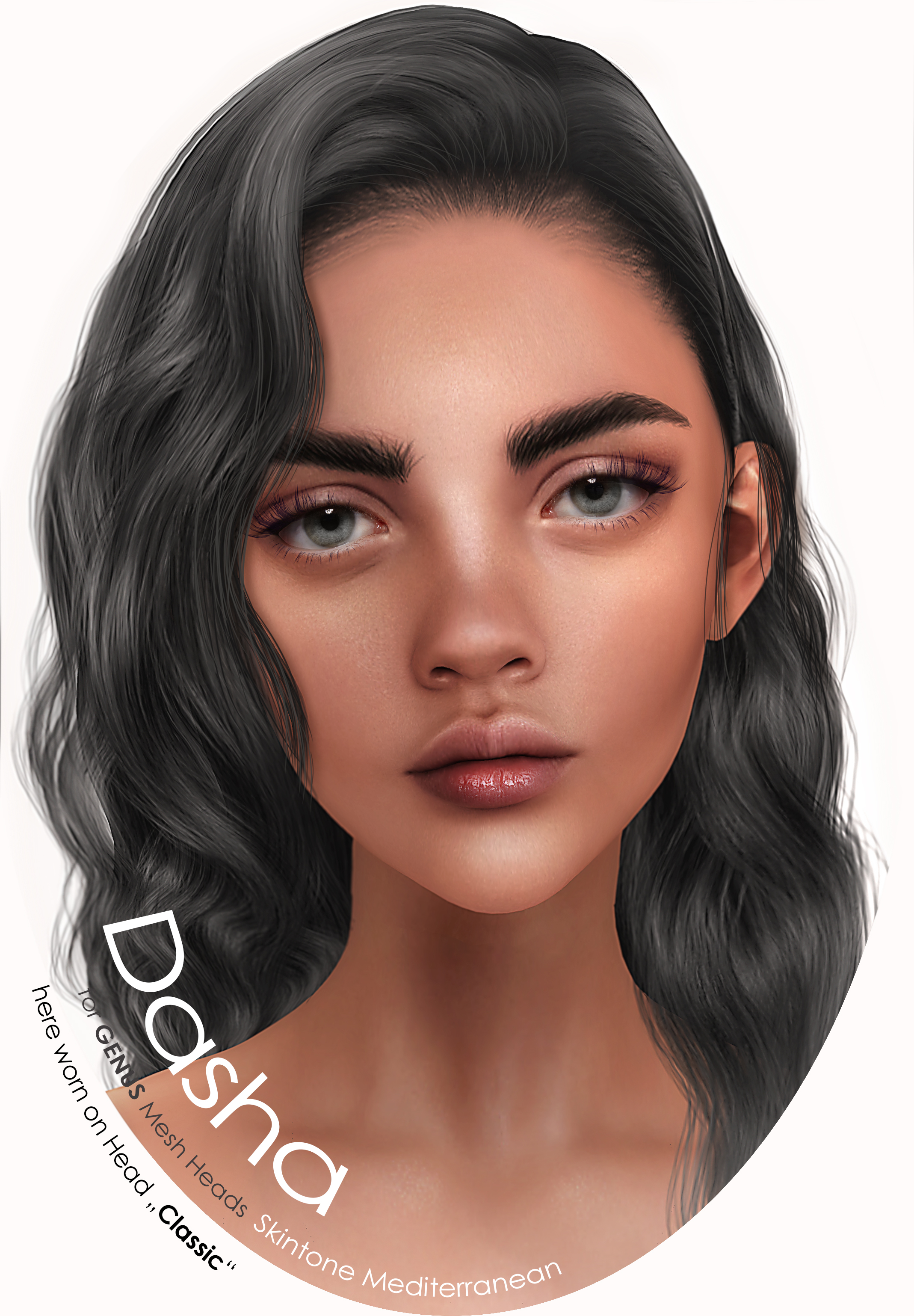 New GENUS Skin | DeeTaleZ – Digital Avatar Artistry
