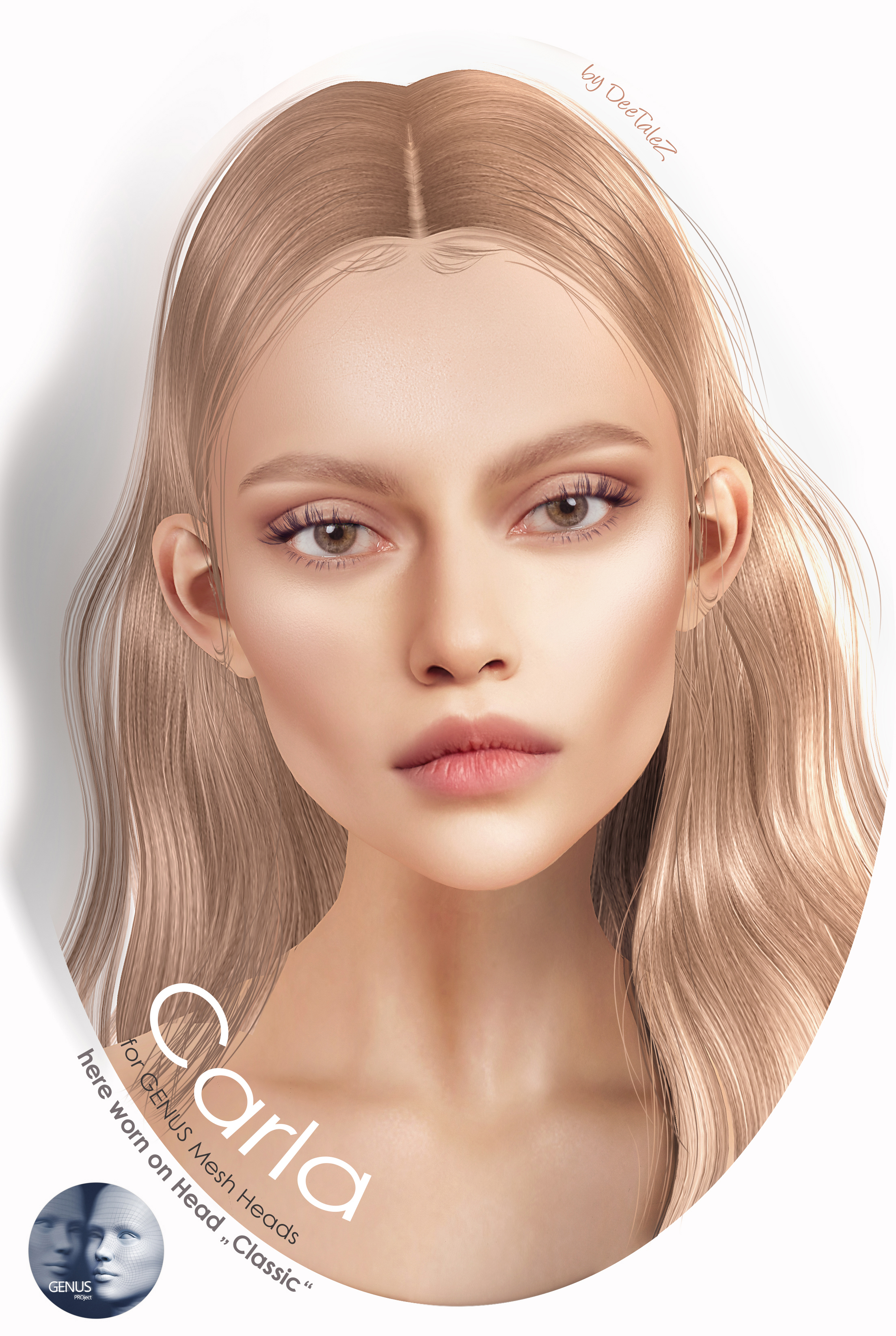 NEW GENUS Skin | DeeTaleZ – Digital Avatar Artistry