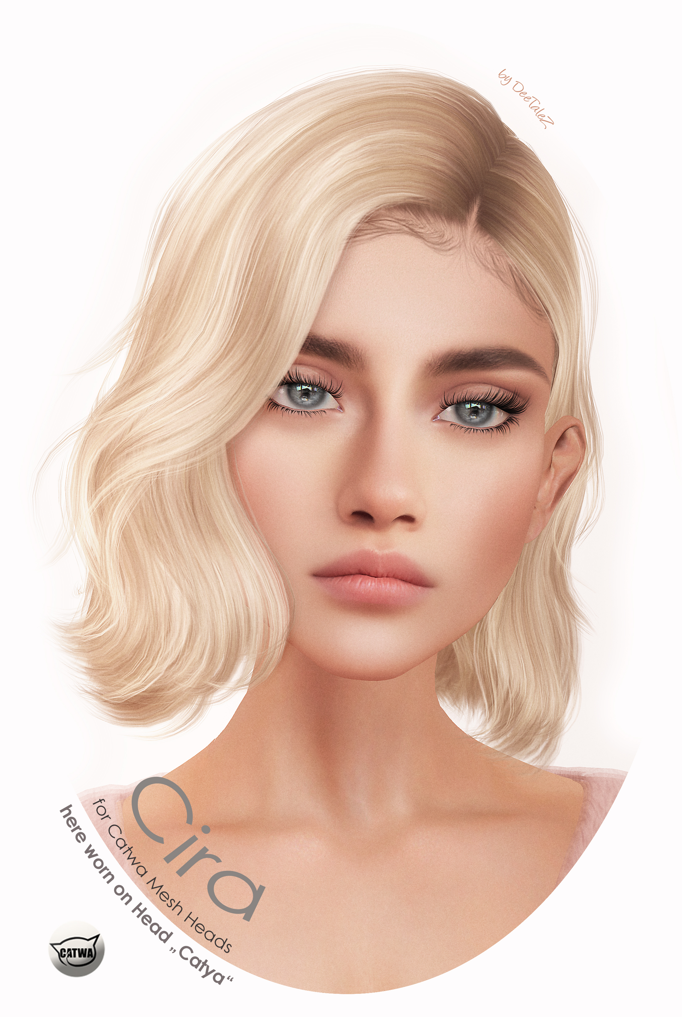New Catwa Skin | DeeTaleZ – Digital Avatar Artistry