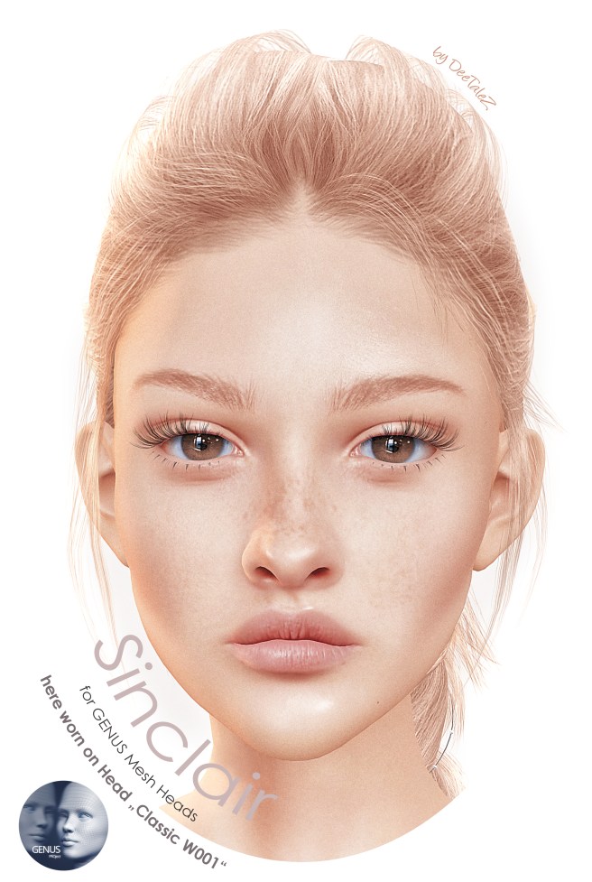 Skin Fair 2021 | DeeTaleZ – Digital Avatar Artistry