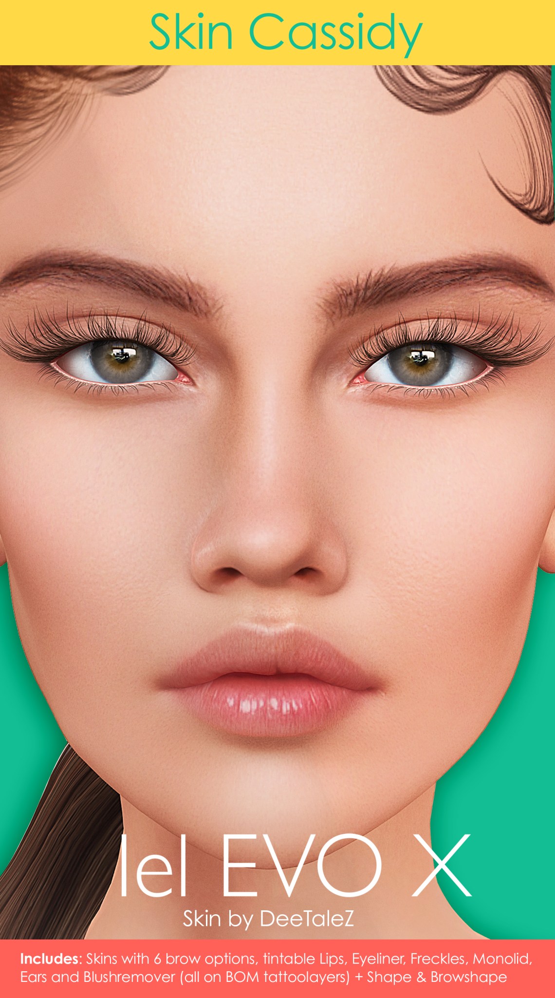 *Cassidy* @ Access | DeeTaleZ – Digital Avatar Artistry