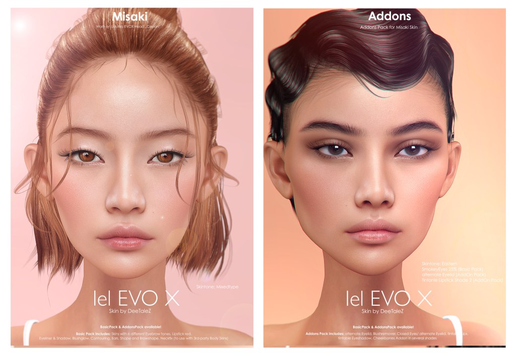 Skin Fair 2022 Is Here | DeeTaleZ – Digital Avatar Artistry