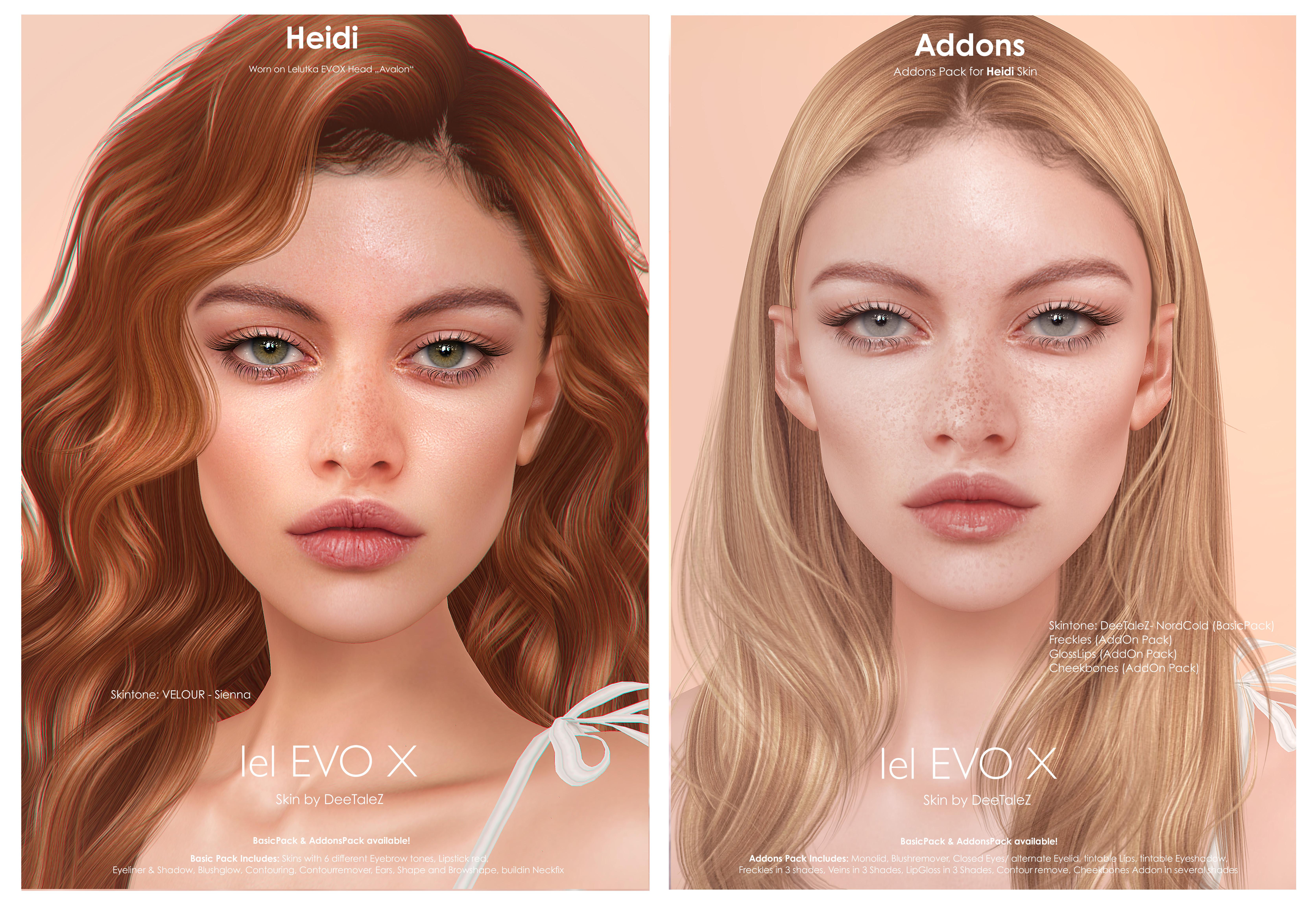 *Heidi* Out Now | DeeTaleZ – Digital Avatar Artistry