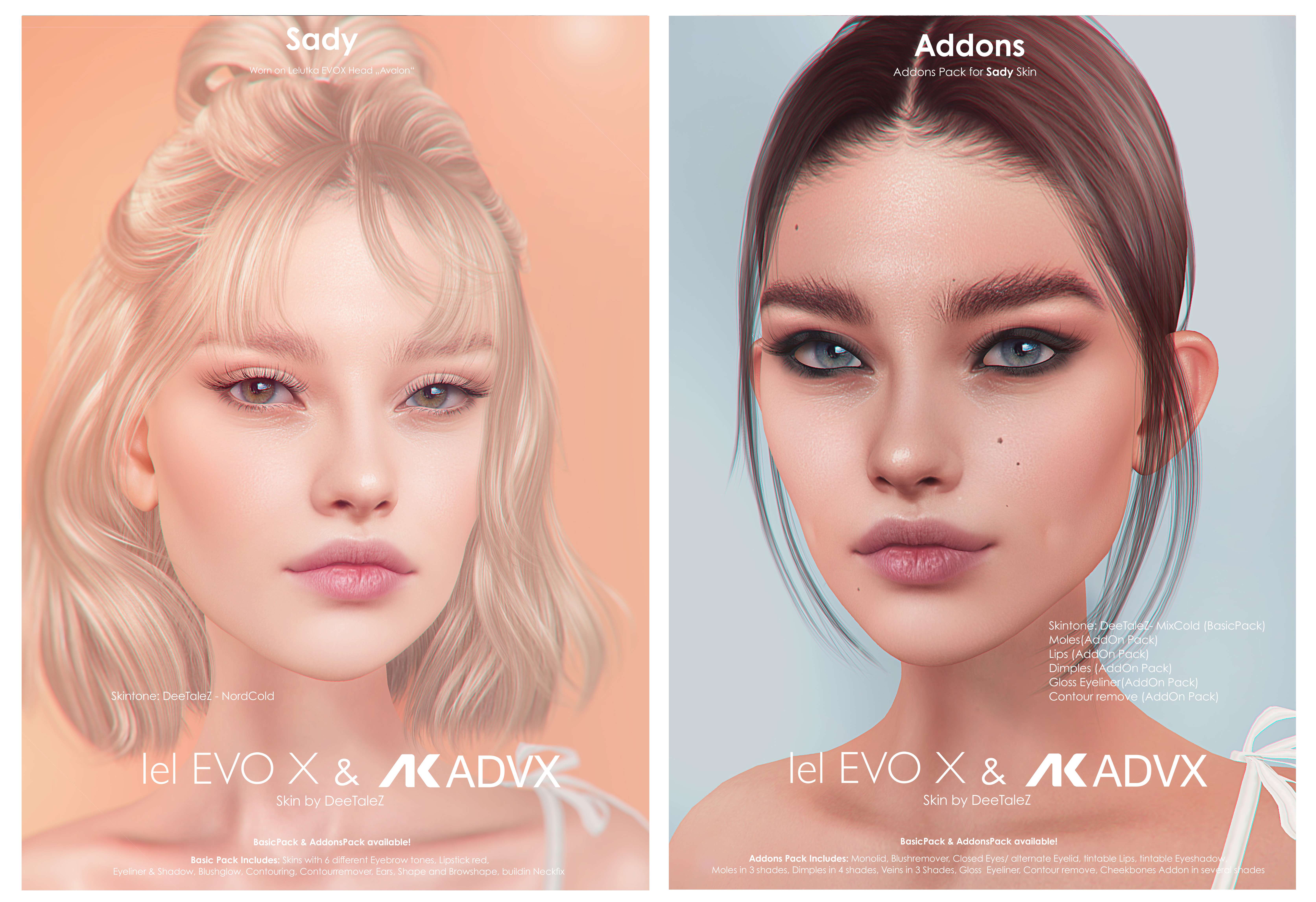 DeeTaleZ has landed at Skin Fair 2023 | DeeTaleZ – Digital Avatar Artistry