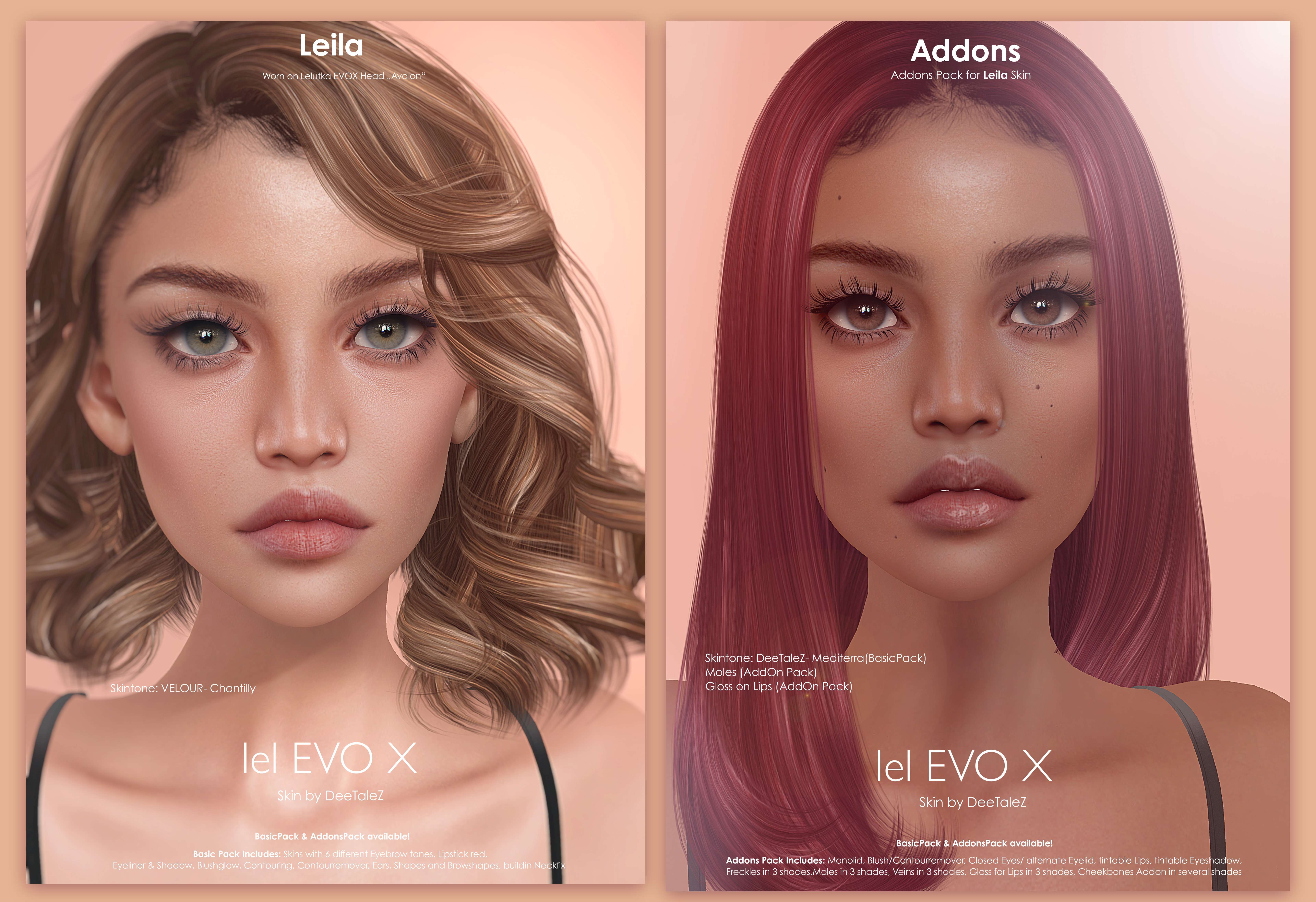 *Leila* | DeeTaleZ – Digital Avatar Artistry