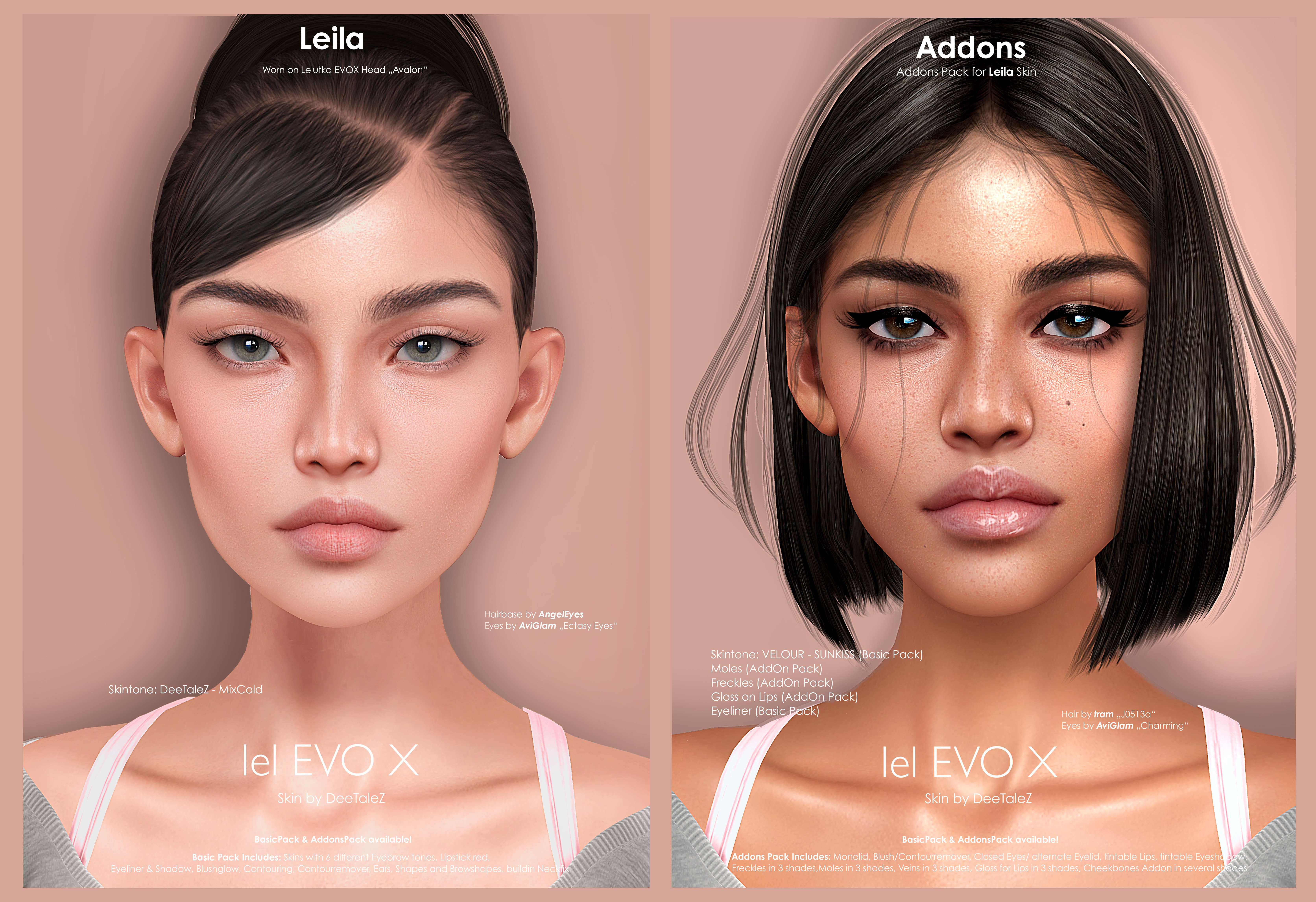 *Leila* | DeeTaleZ – Digital Avatar Artistry