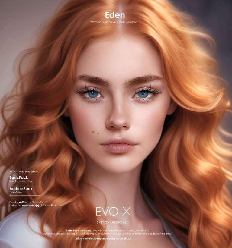 DeeTaleZ – Digital Avatar Artistry | Avatar Appearance in Second Life
