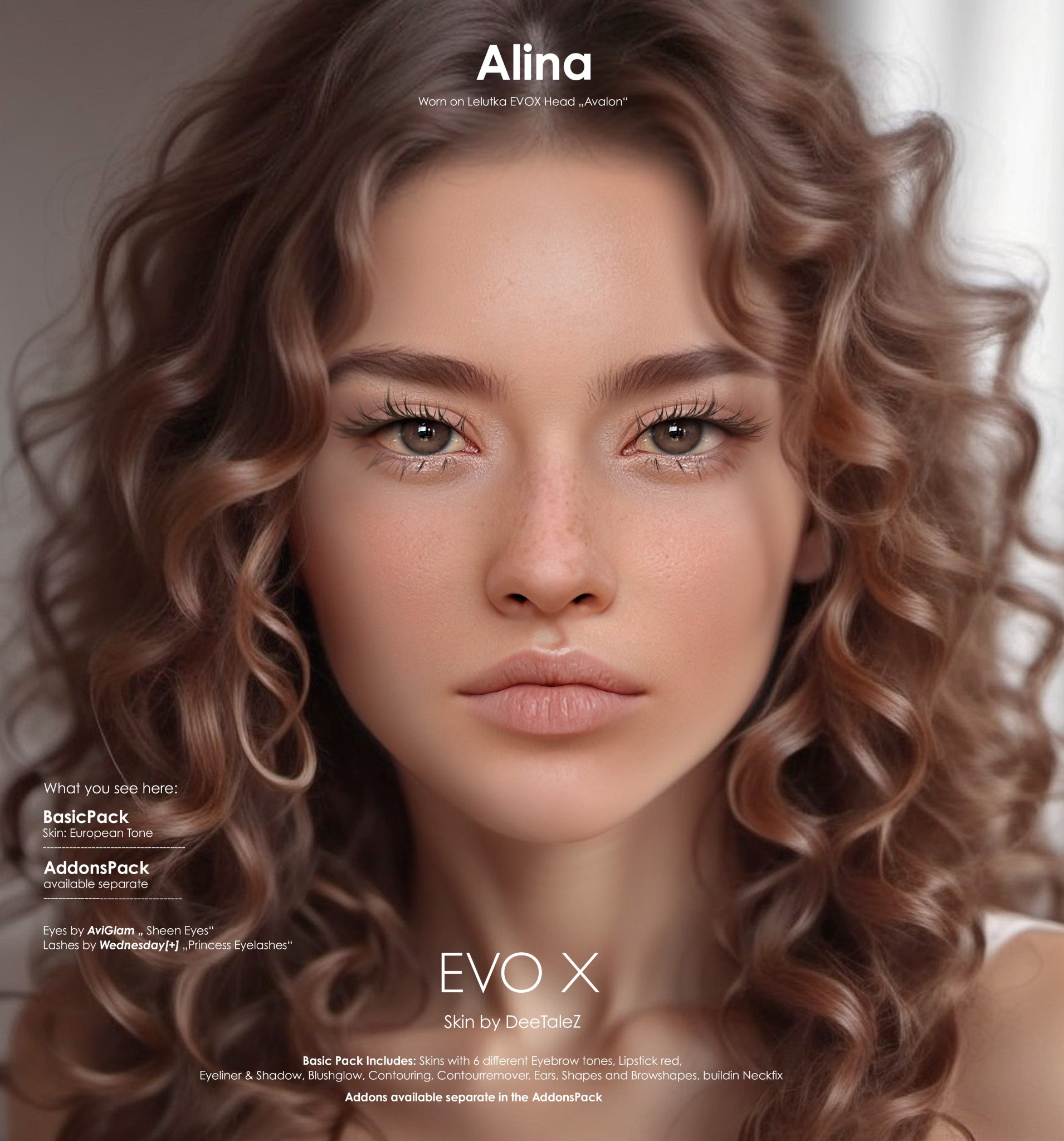 DeeTaleZ – Digital Avatar Artistry | Avatar Appearance in Second Life