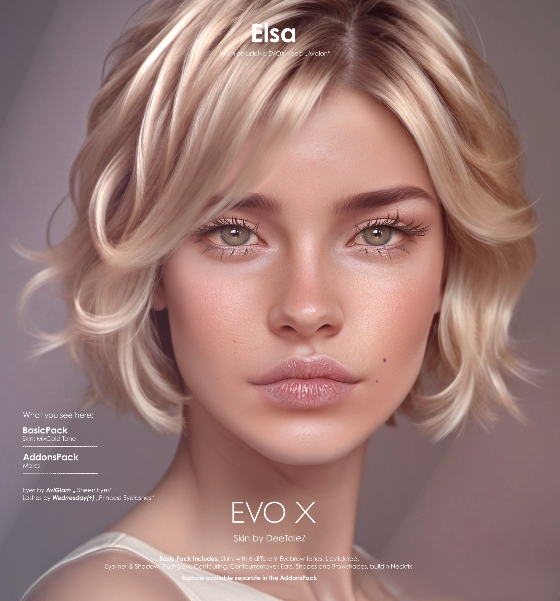 DeeTaleZ – Digital Avatar Artistry | Avatar Appearance in Second Life