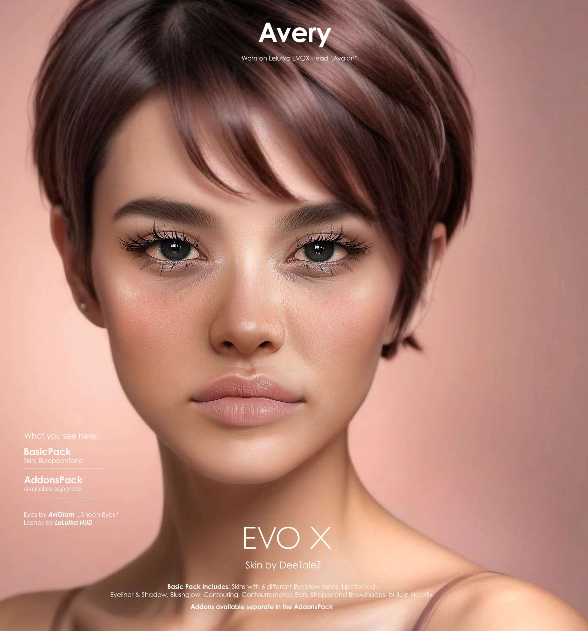 DeeTaleZ – Digital Avatar Artistry | Avatar Appearance in Second Life