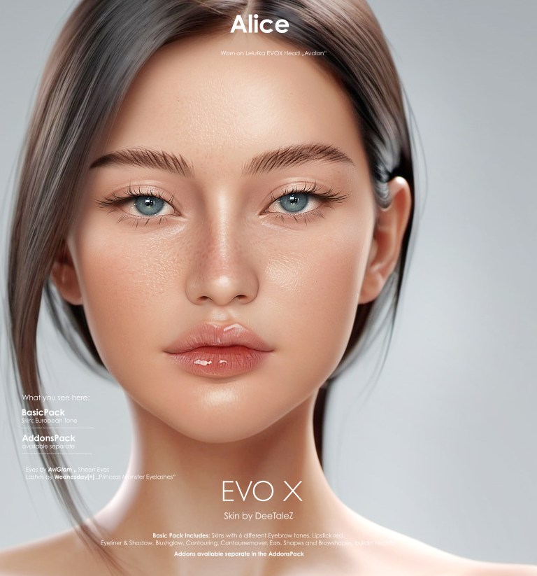 DeeTaleZ – Digital Avatar Artistry | Avatar Appearance in Second Life