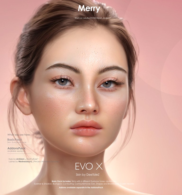 DeeTaleZ – Digital Avatar Artistry | Avatar Appearance in Second Life