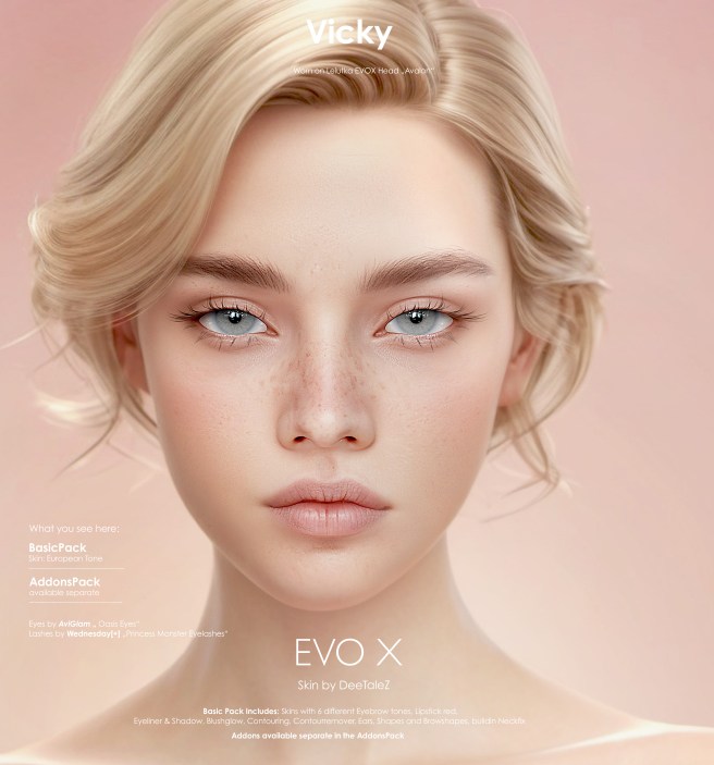 DeeTaleZ – Digital Avatar Artistry | Avatar Appearance in Second Life