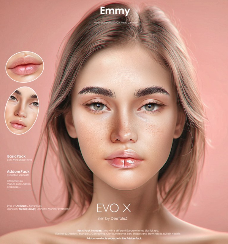 DeeTaleZ – Digital Avatar Artistry | Avatar Appearance in Second Life