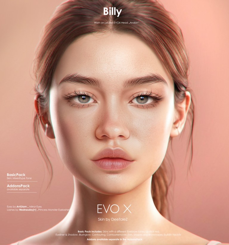 DeeTaleZ – Digital Avatar Artistry | Avatar Appearance in Second Life