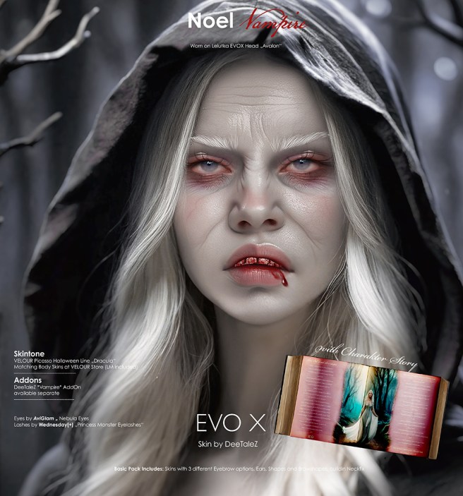 DeeTaleZ – Digital Avatar Artistry | Avatar Appearance in Second Life