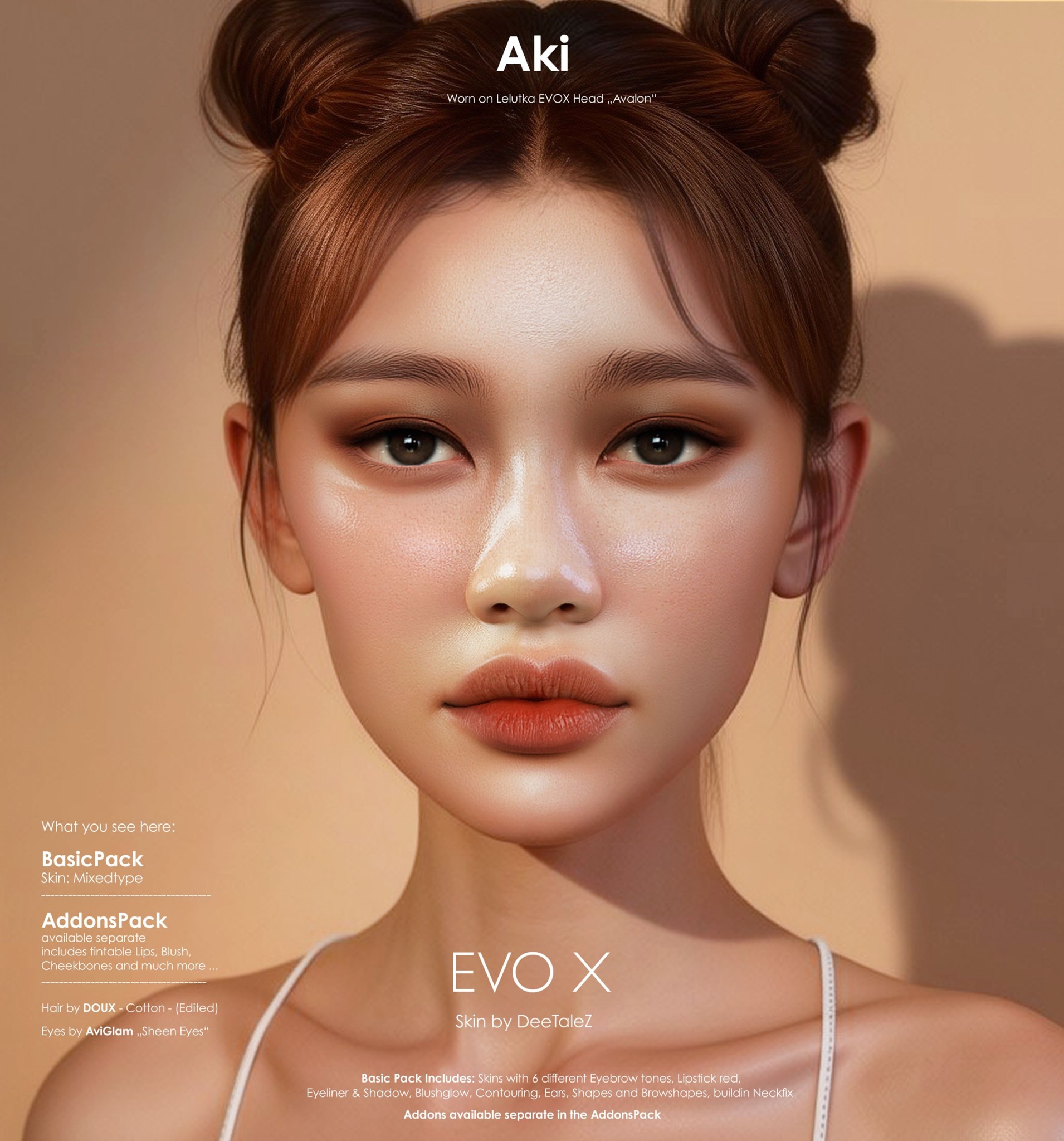 DeeTaleZ – Digital Avatar Artistry | Avatar Appearance in Second Life