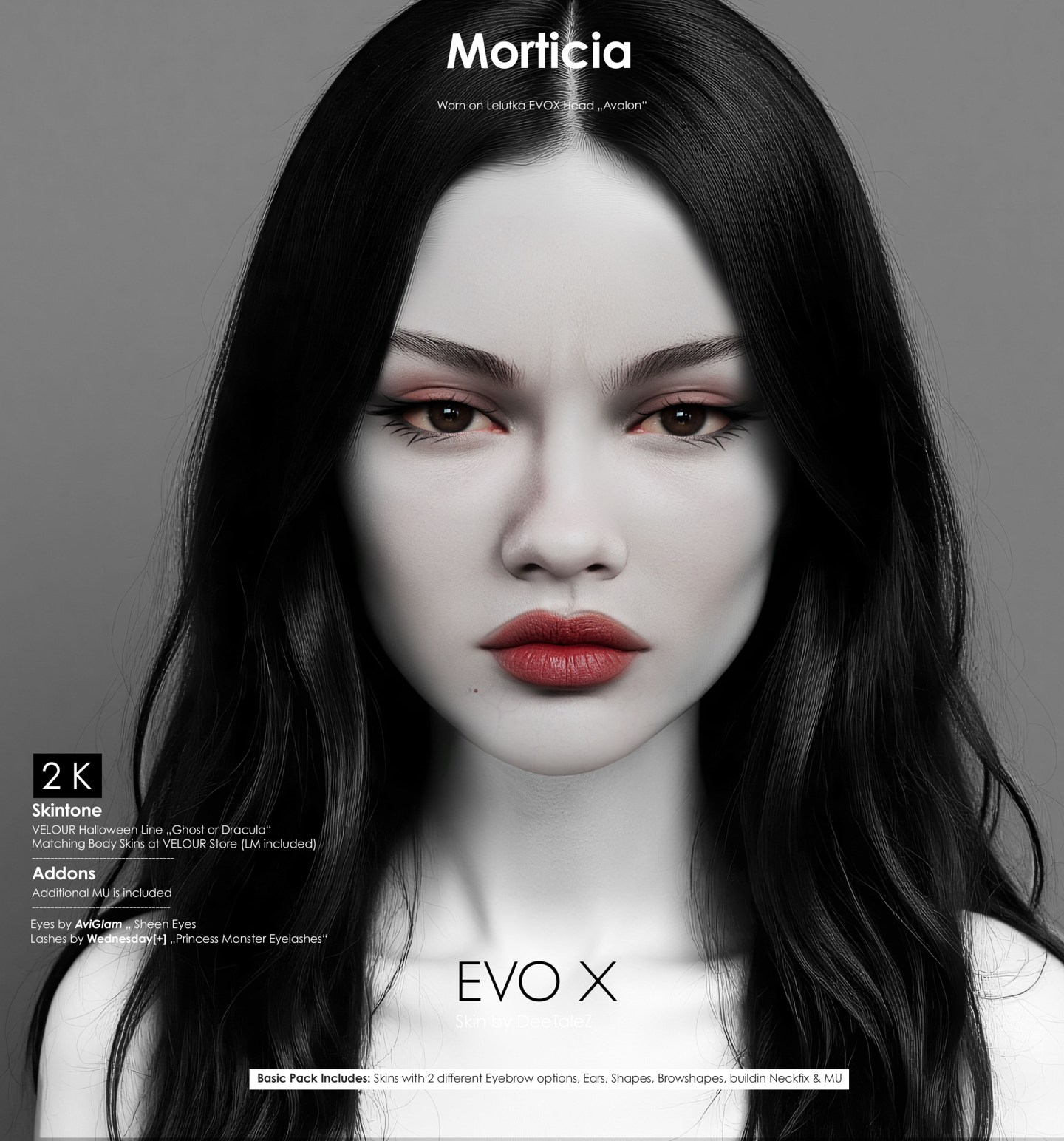 DeeTaleZ – Digital Avatar Artistry | Avatar Appearance in Second Life