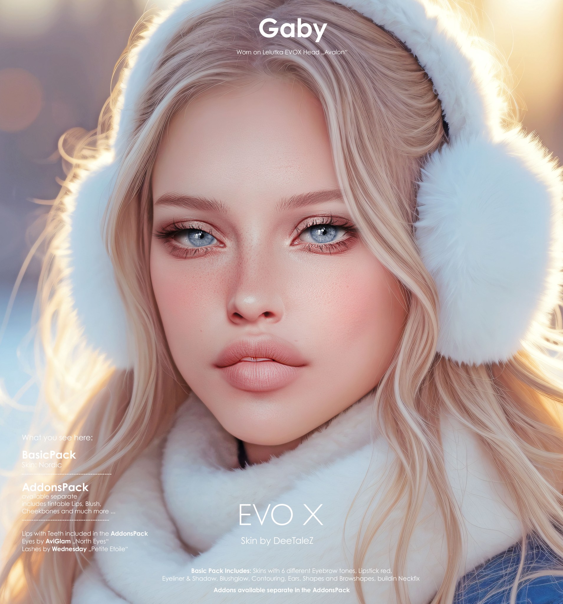 DeeTaleZ – Digital Avatar Artistry | Avatar Appearance in Second Life