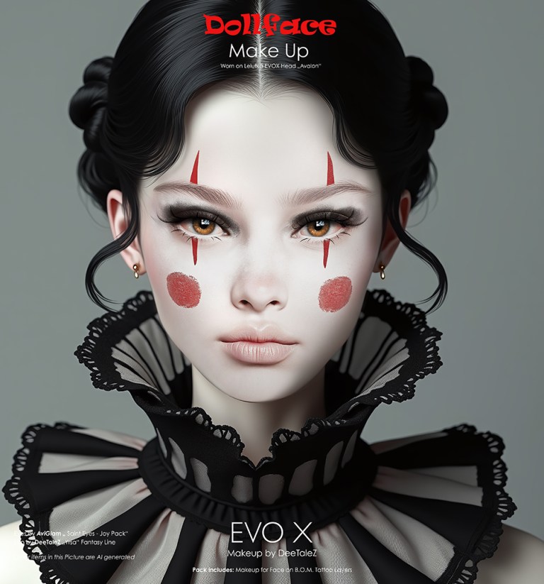 DeeTaleZ – Digital Avatar Artistry | Avatar Appearance in Second Life