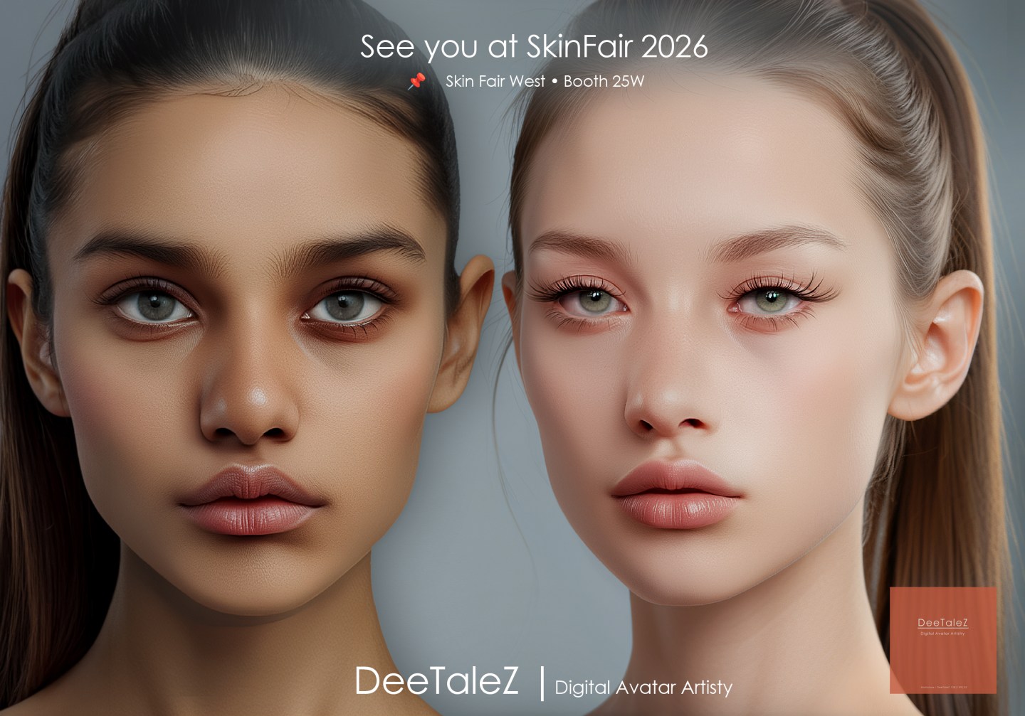 DeeTaleZ – Digital Avatar Artistry | Avatar Appearance in Second Life